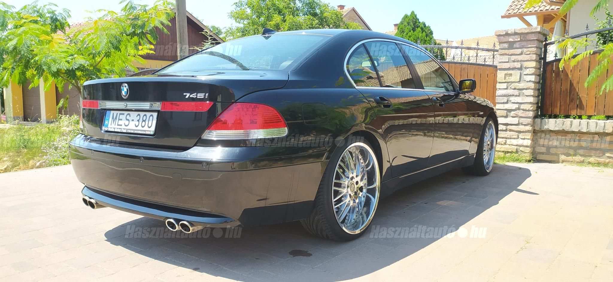 Eladó BMW 745 Sedan (2002) | Használtauto.hu