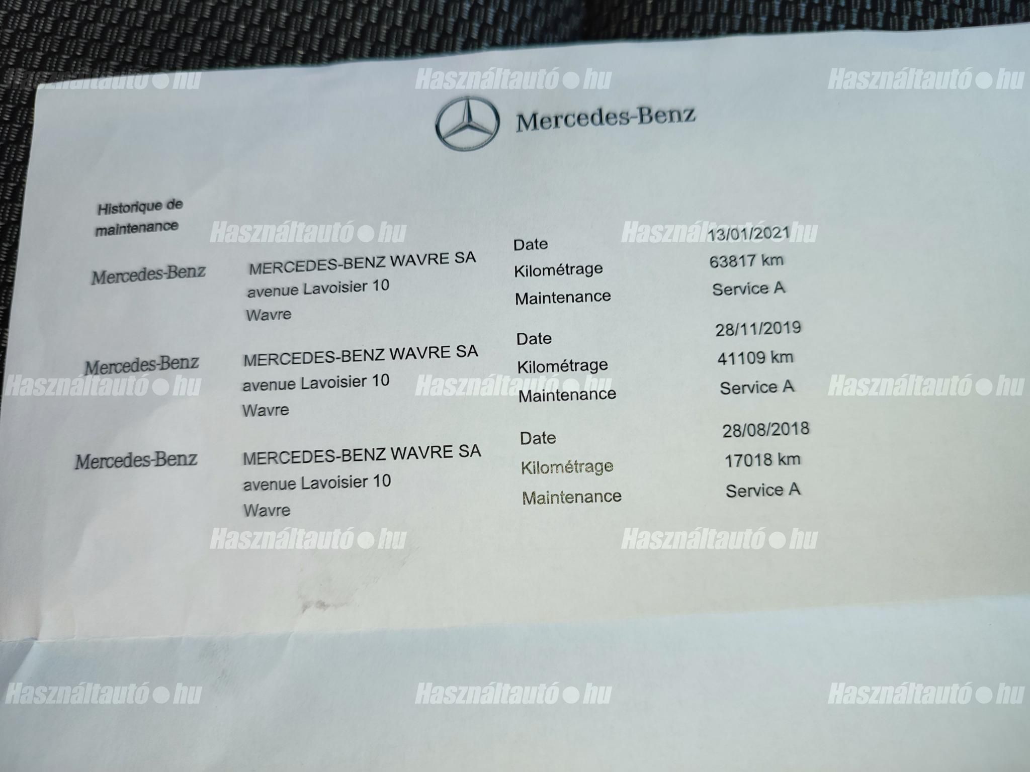 Eladó MERCEDES-BENZ CLA 200 Kombi (2017) | Használtauto.hu