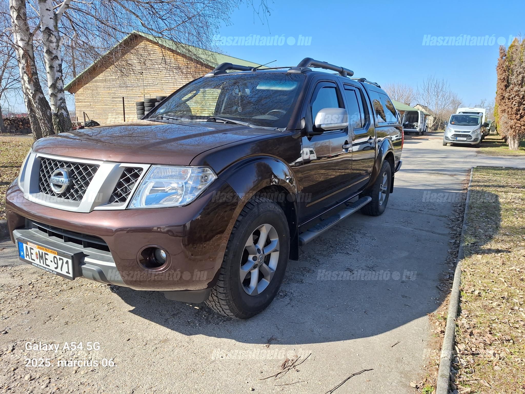 Eladó NISSAN NAVARA Pickup (2012) | Használtauto.hu