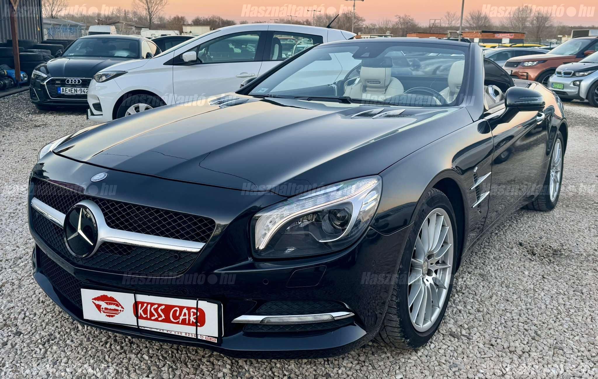Eladó MERCEDES-BENZ SL 350 Cabrio (2012) | Használtautó.hu