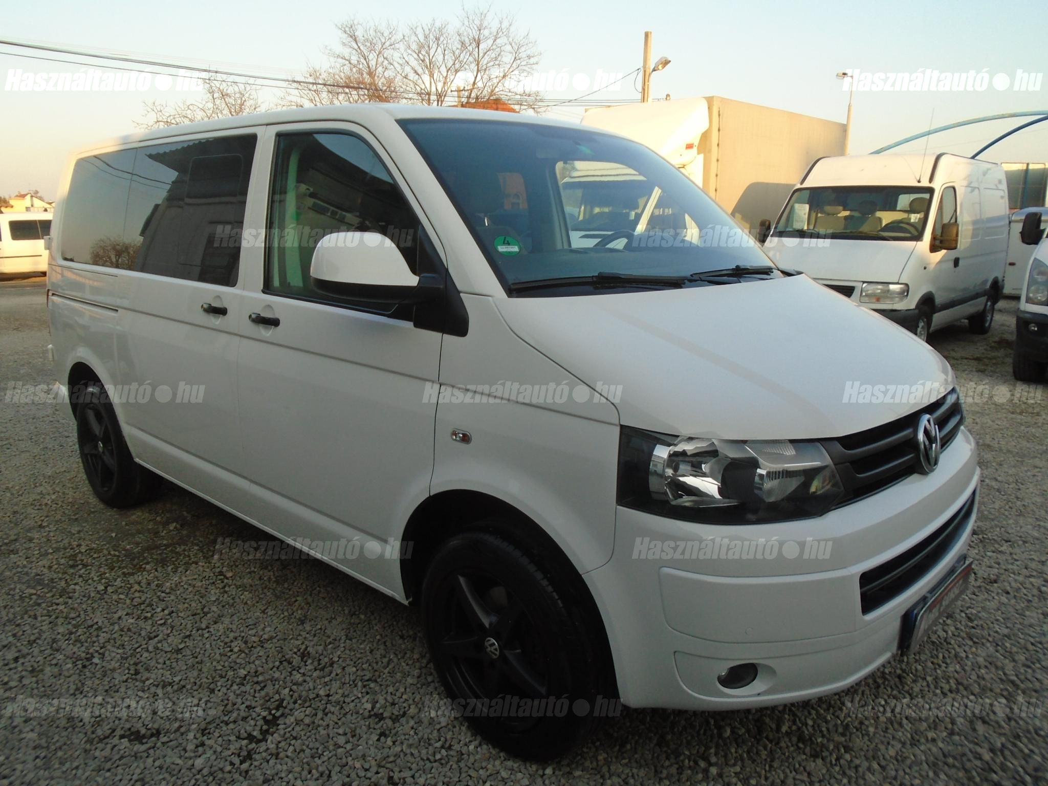Eladó VOLKSWAGEN TRANSPORTER T5 Kisbusz (2014) | Használtautó.hu
