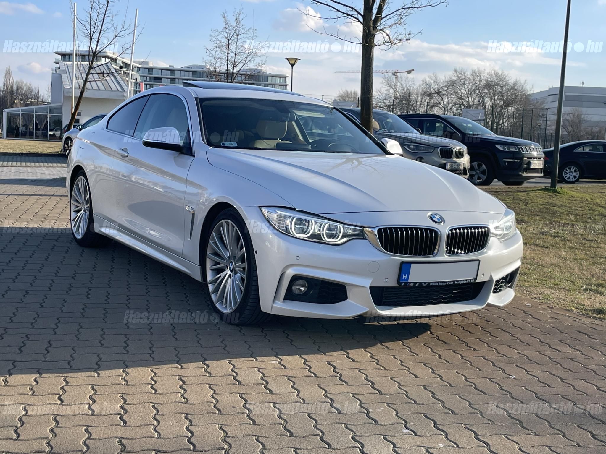 Eladó BMW 435 Coupe (2015) | Használtauto.hu