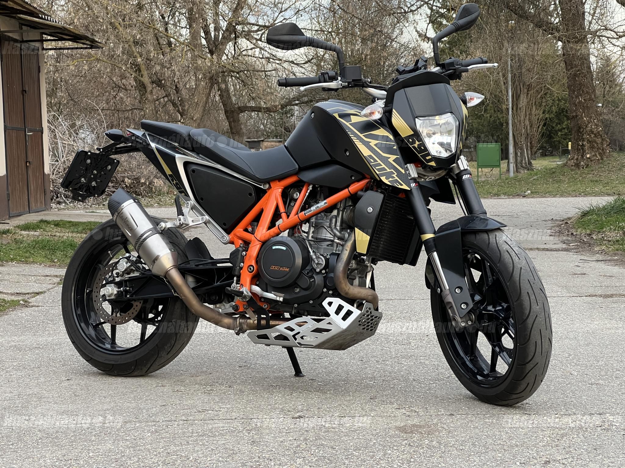 Eladó KTM 690 DUKE 690 cm³ (2014) Motorkerékpár | Használtauto.hu