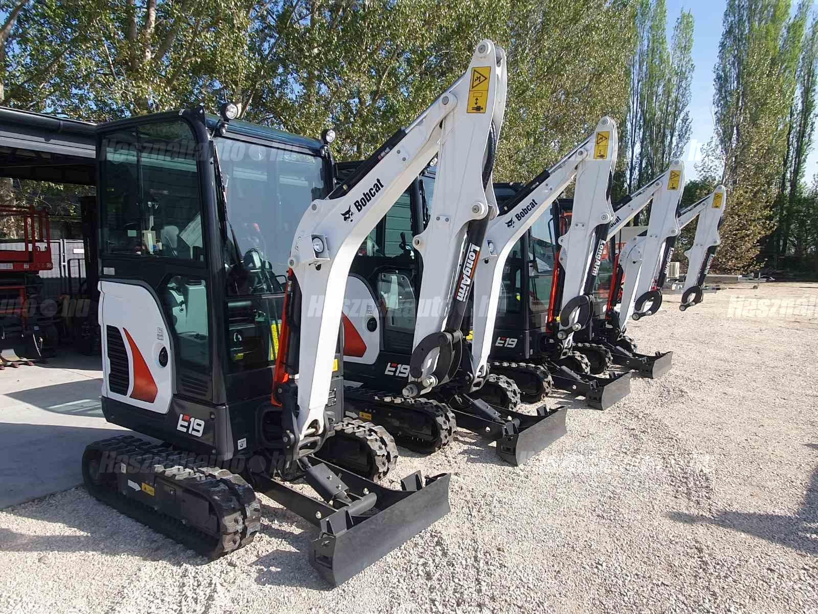 Eladó Normál BOBCAT Mini/midi földmunka gép (2025) | Használtauto.hu