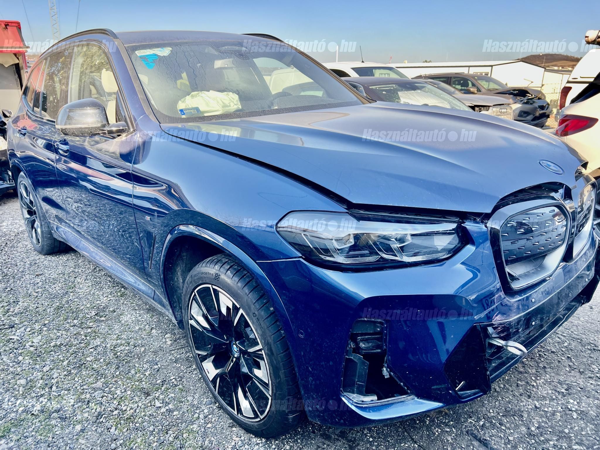 Eladó BMW IX3 Városi terepjáró (crossover) (2022) | Használtauto.hu