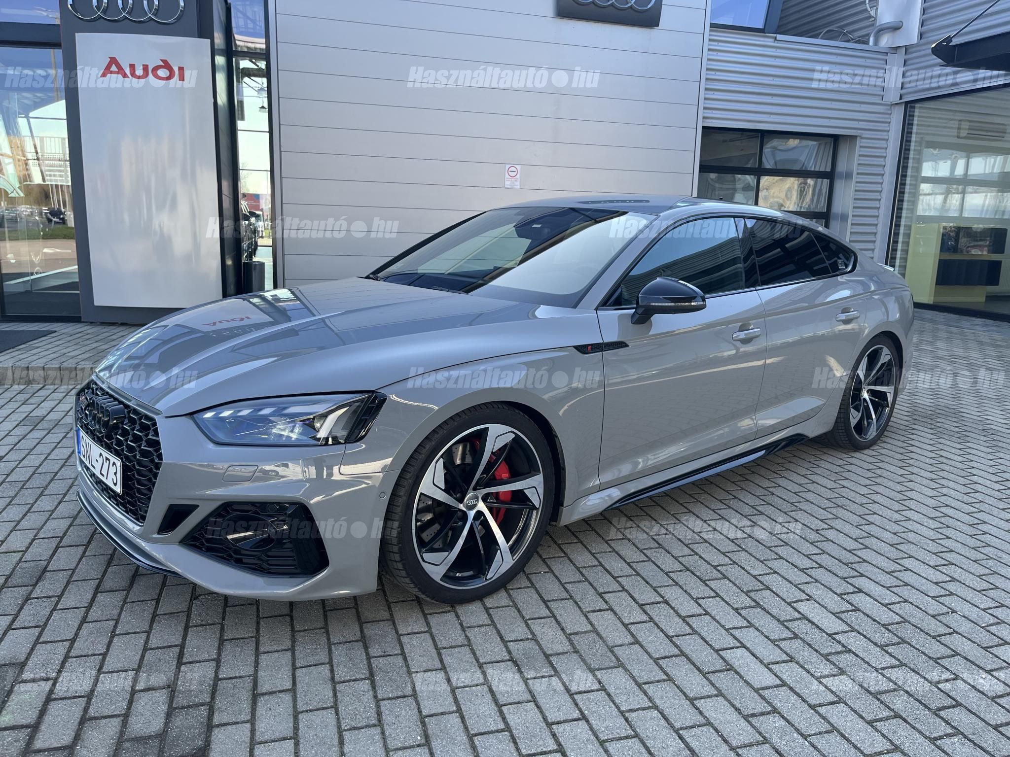 Eladó AUDI RS5 Ferdehátú (2021) | Használtauto.hu