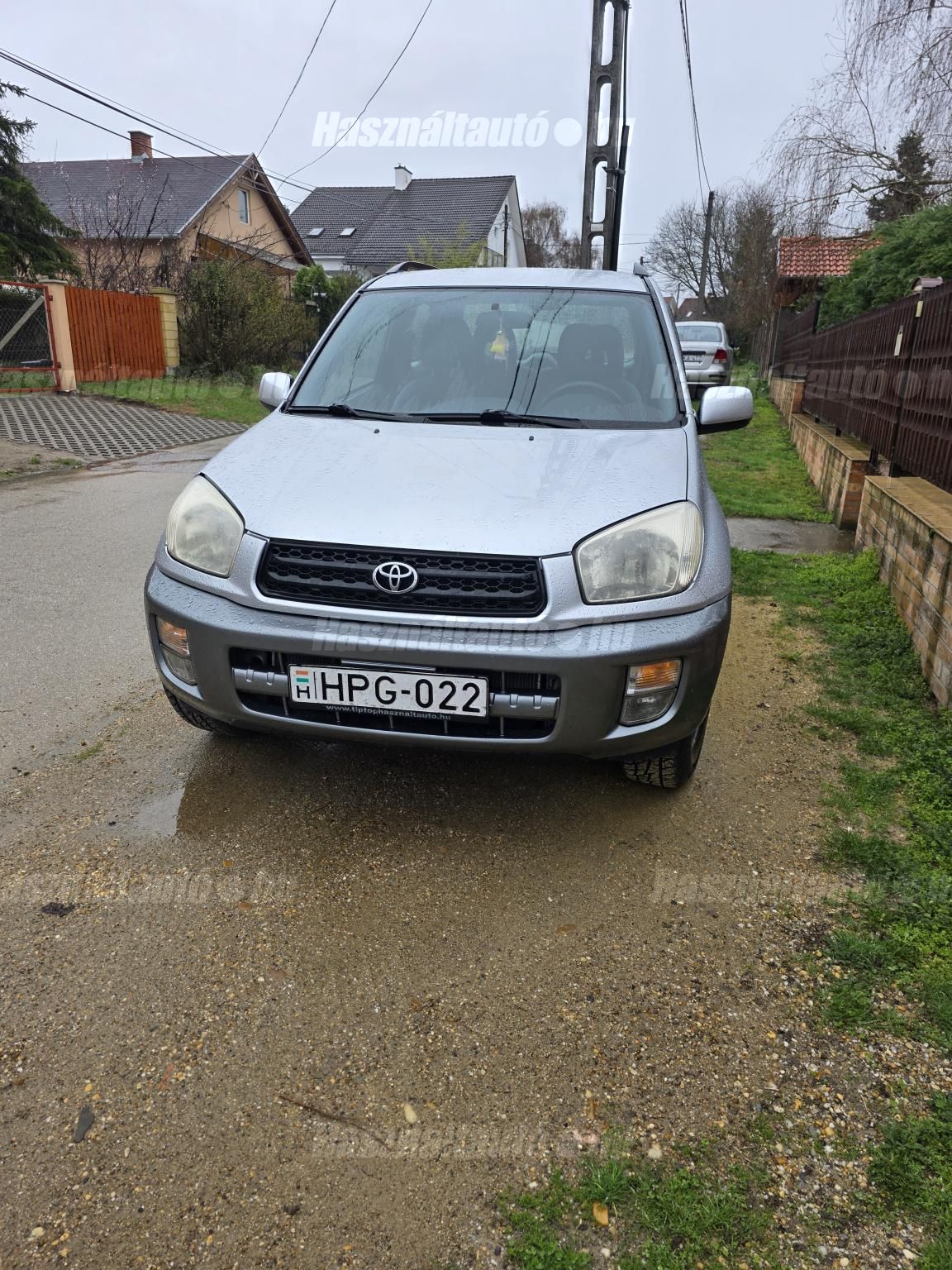 Eladó TOYOTA RAV 4 Városi terepjáró (crossover) (2001) | Használtauto.hu