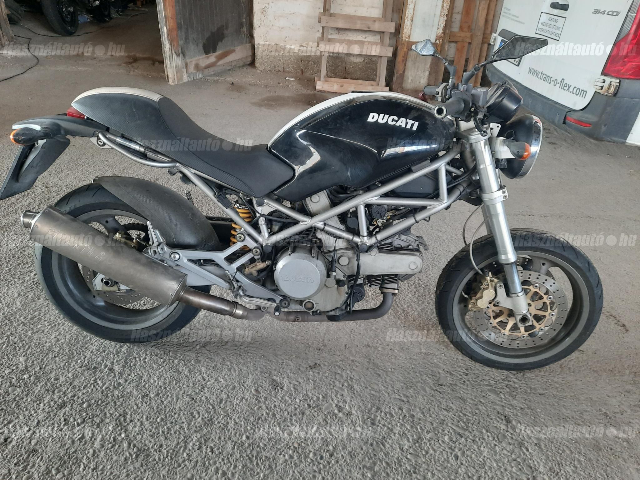 Eladó DUCATI MONSTER 620 I.E. 618 cm³ (2004) Motorkerékpár | Használtauto.hu