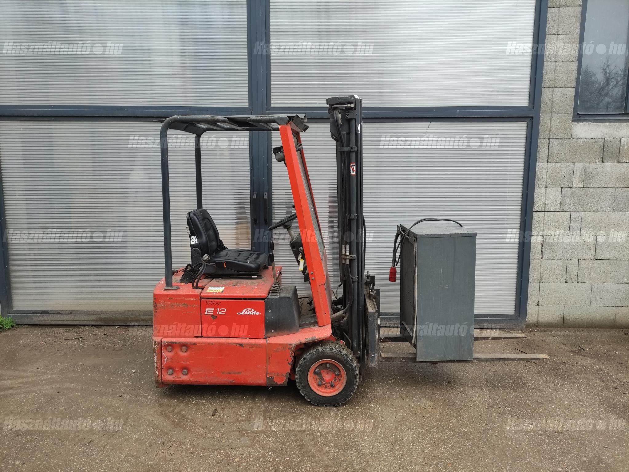 Eladó Normál LINDE Targonca (1998) | Használtauto.hu