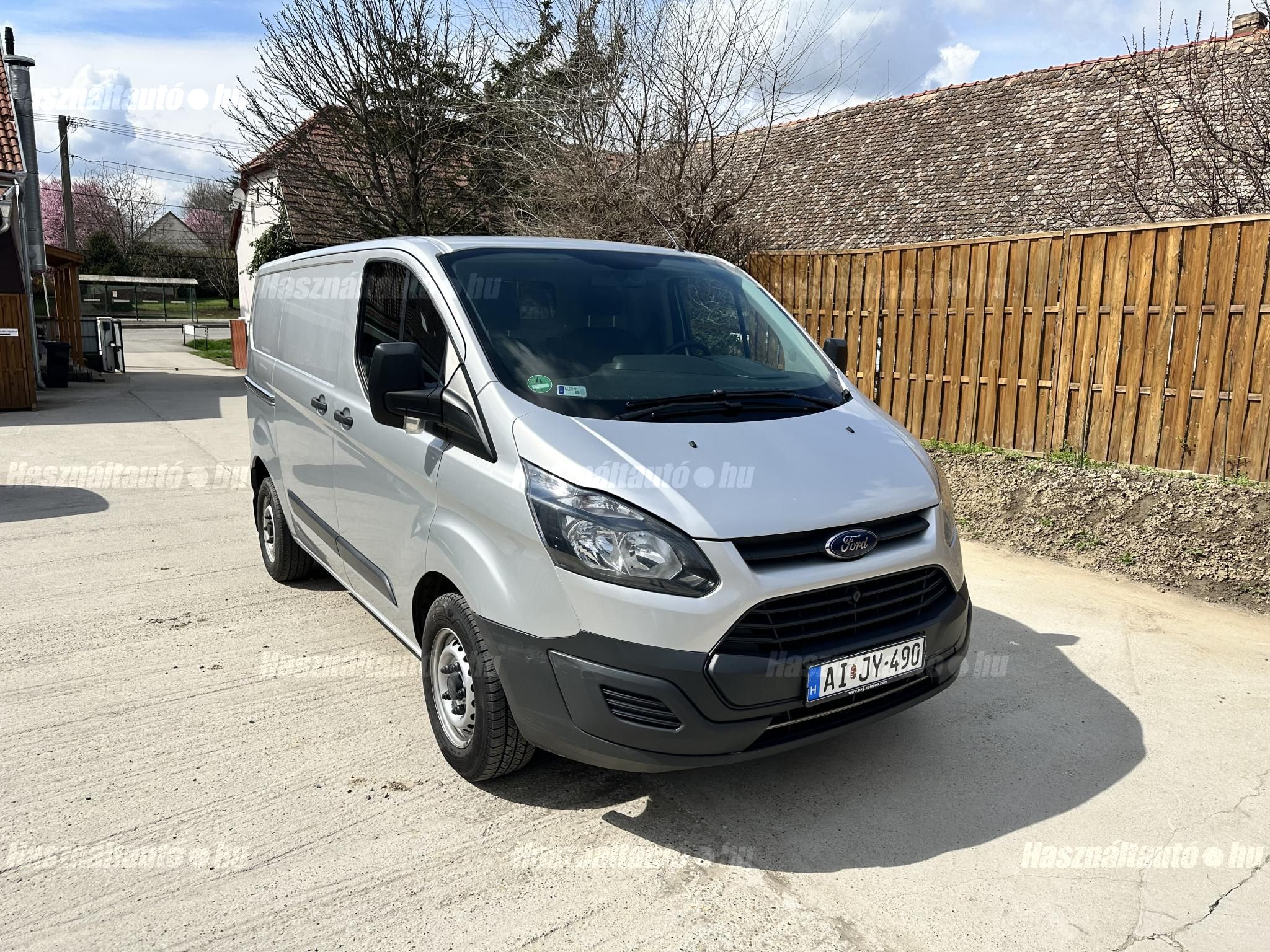 Eladó FORD TRANSIT Zárt (2017) | Használtauto.hu