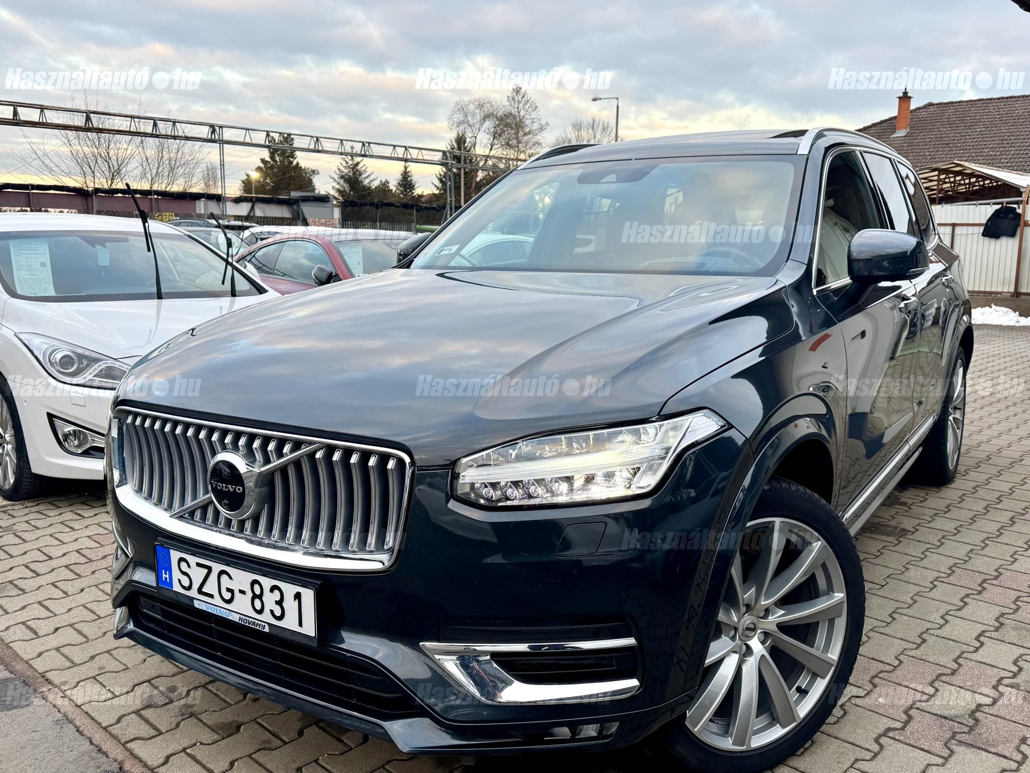 Eladó VOLVO XC90 Városi terepjáró (crossover) (2021) | Használtauto.hu