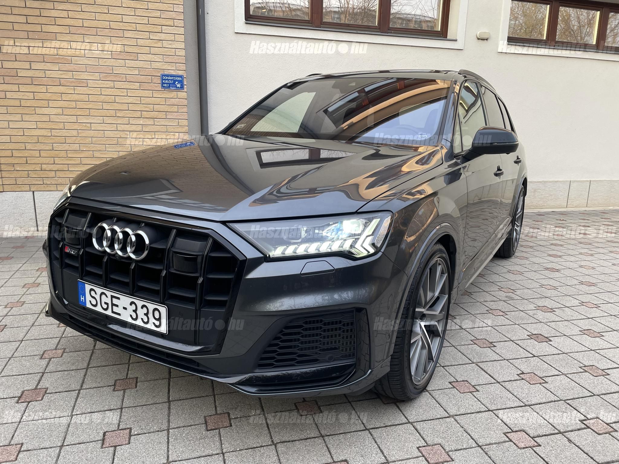 Eladó AUDI Q7 Városi terepjáró (crossover) (2020) | Használtauto.hu