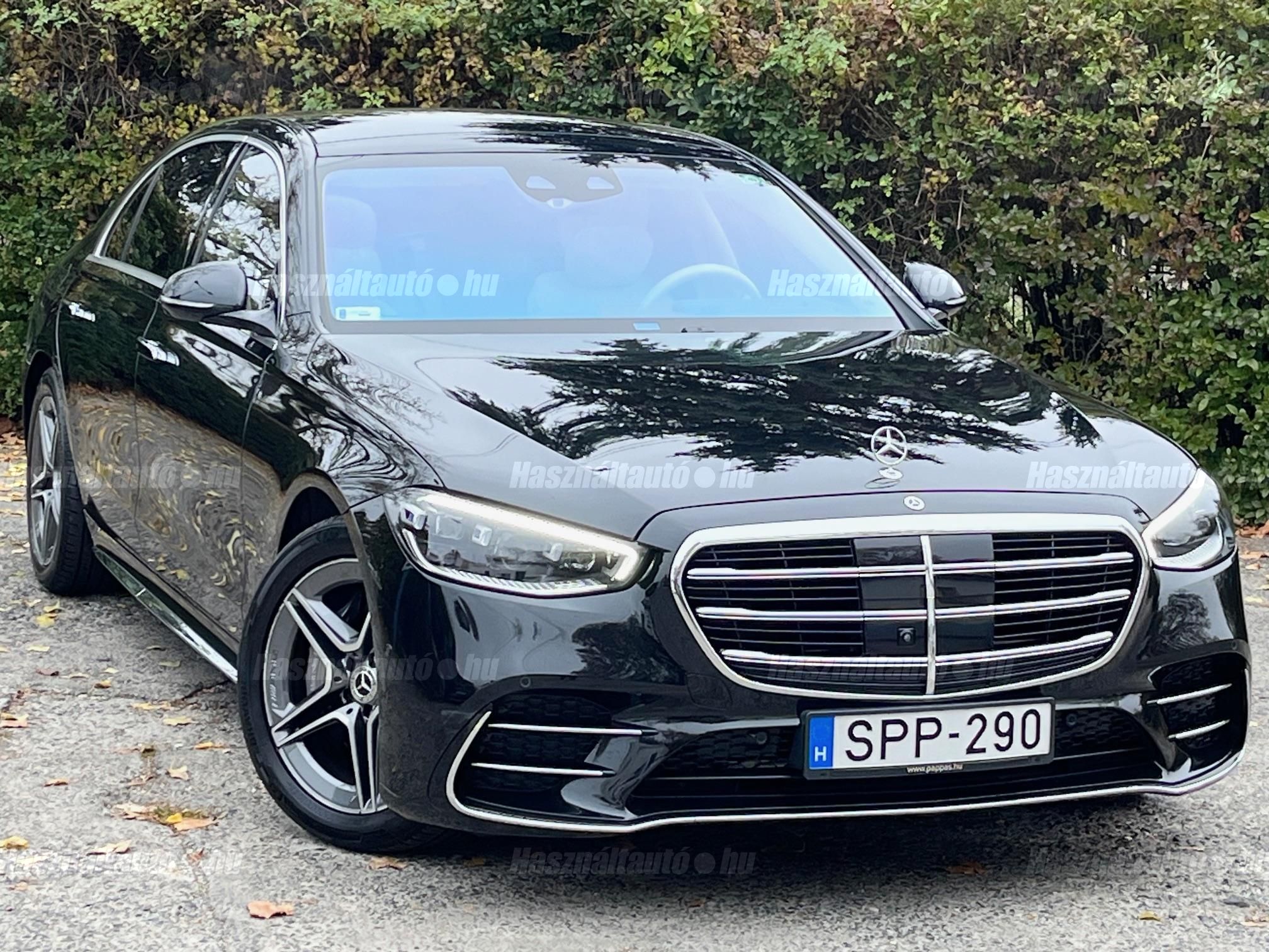 Eladó MERCEDES-BENZ S 500 Sedan (2021) | Használtautó.hu