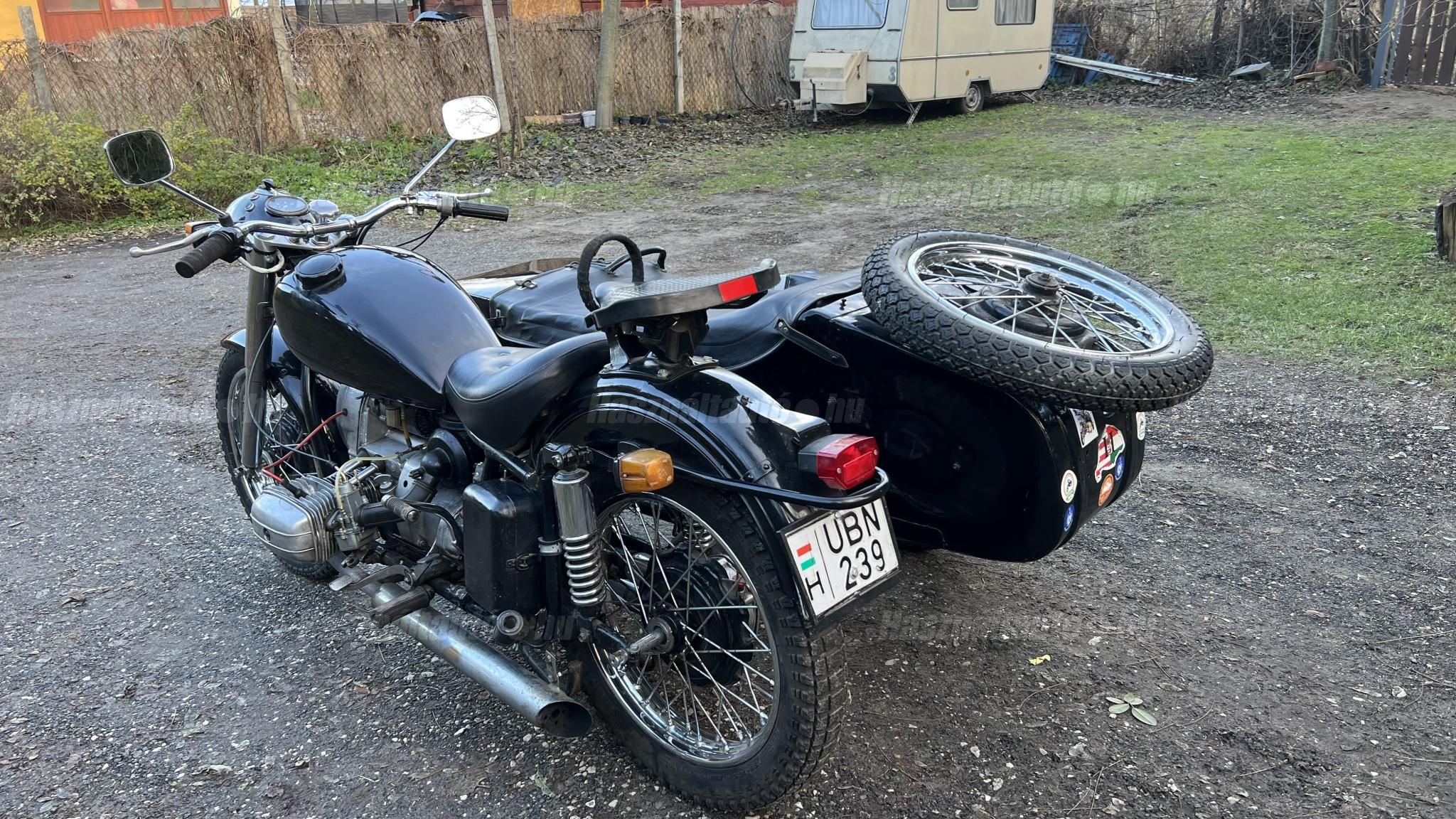 Eladó URAL IMZ M63 650 cm³ (1970) Motorkerékpár | Használtauto.hu