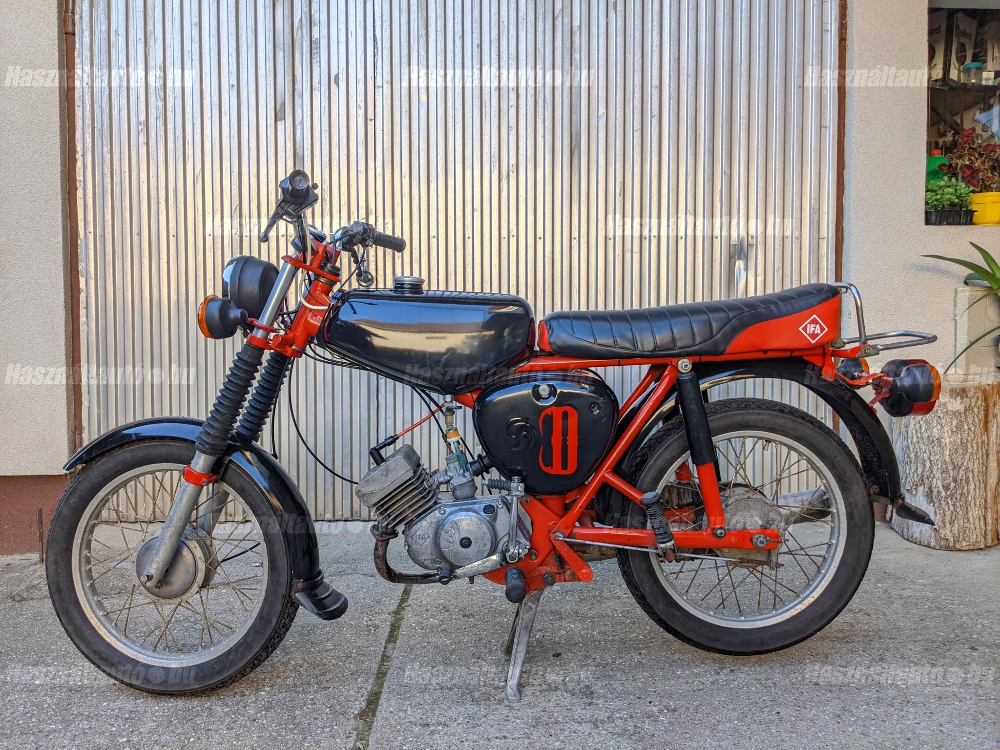 Eladó SIMSON S 51 E 70 cm³ (1986) Motorkerékpár | Használtauto.hu