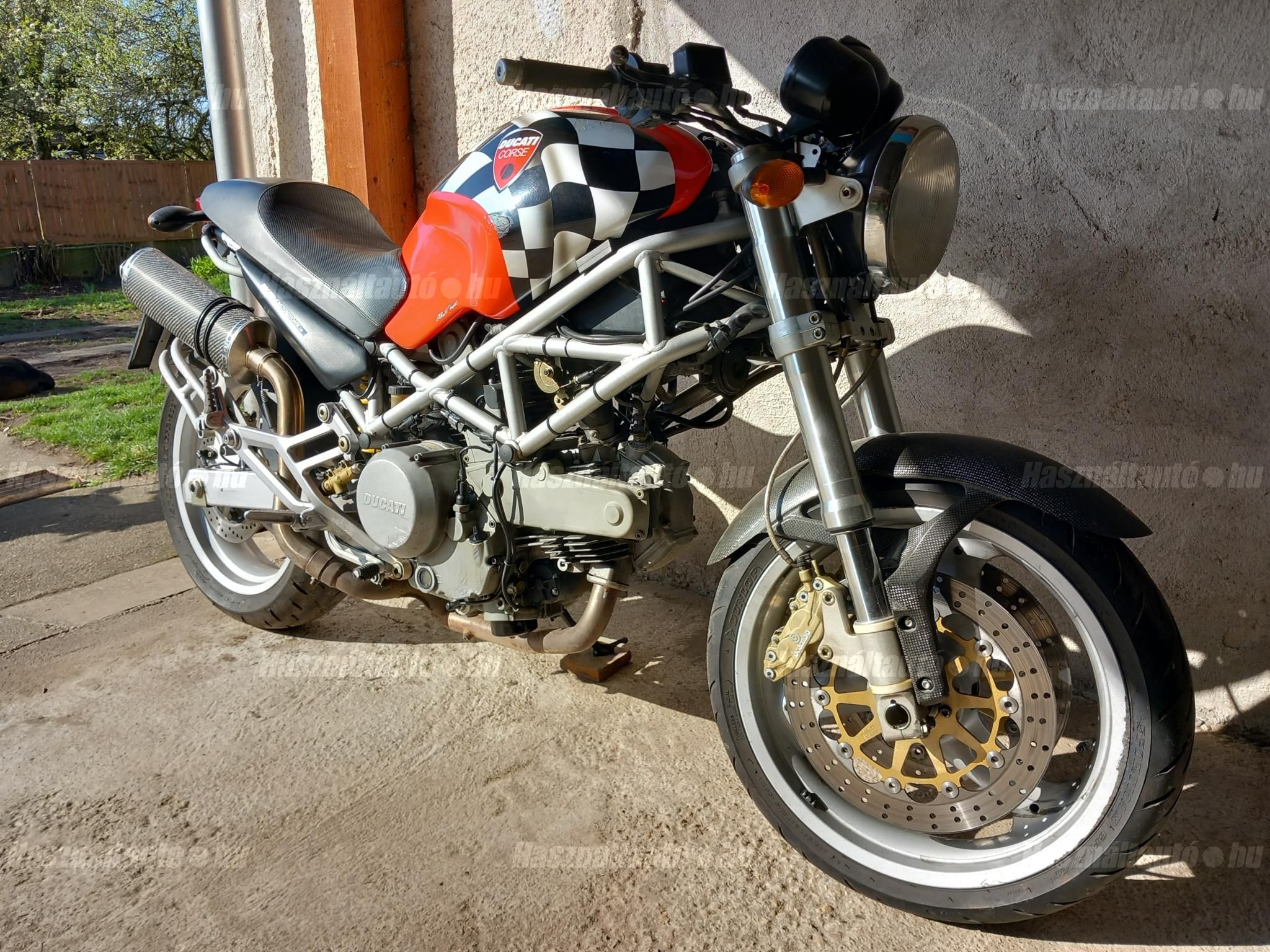 Eladó DUCATI MONSTER 620 I.E. 618 cm³ (2002) Motorkerékpár | Használtauto.hu