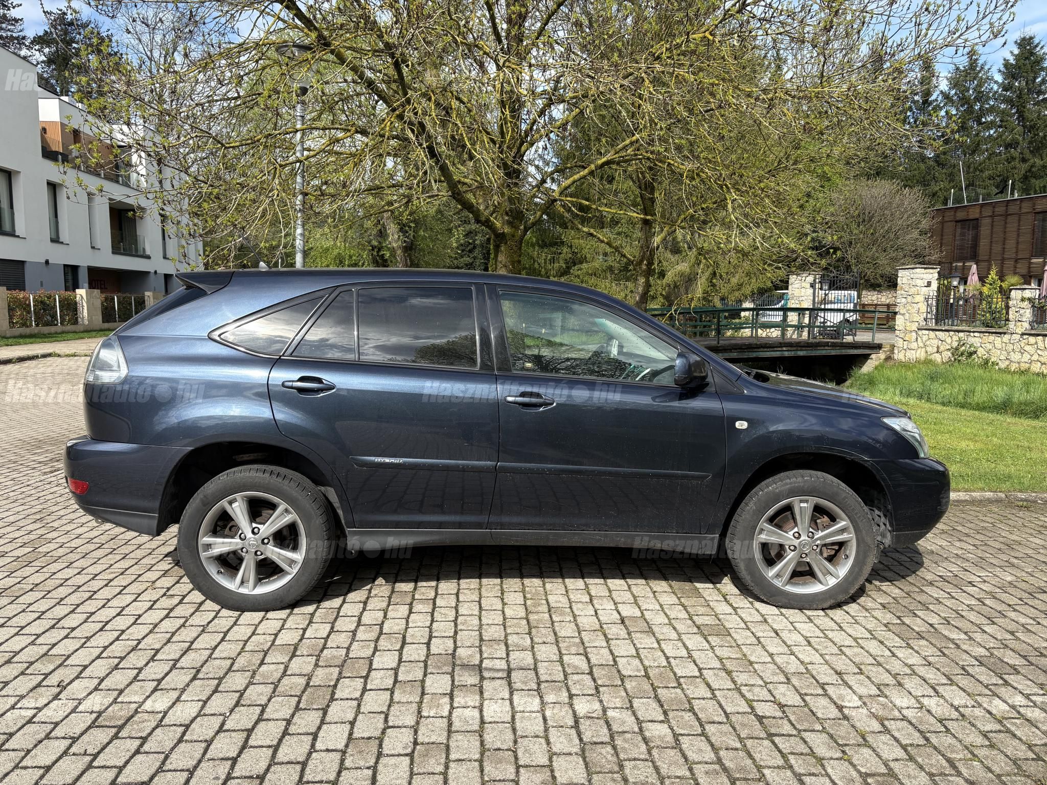 Eladó LEXUS RX Terepjáró (2007) | Használtauto.hu