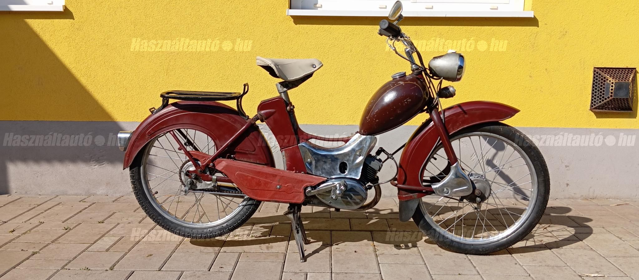Eladó SIMSON SUHL 50 cm³ (1969) Motorkerékpár | Használtauto.hu