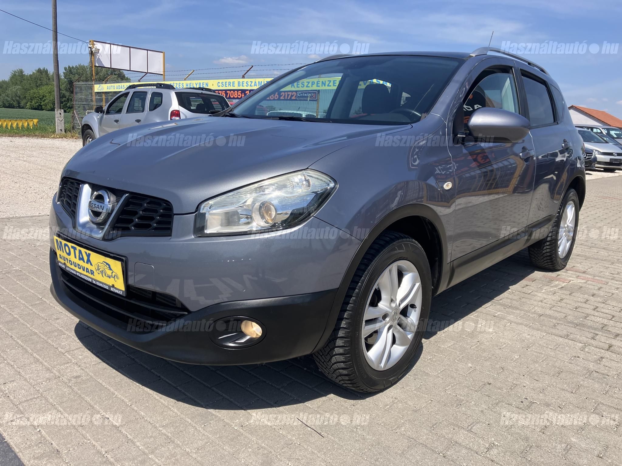 Eladó NISSAN QASHQAI Városi terepjáró (crossover) (2011) | Használtauto.hu