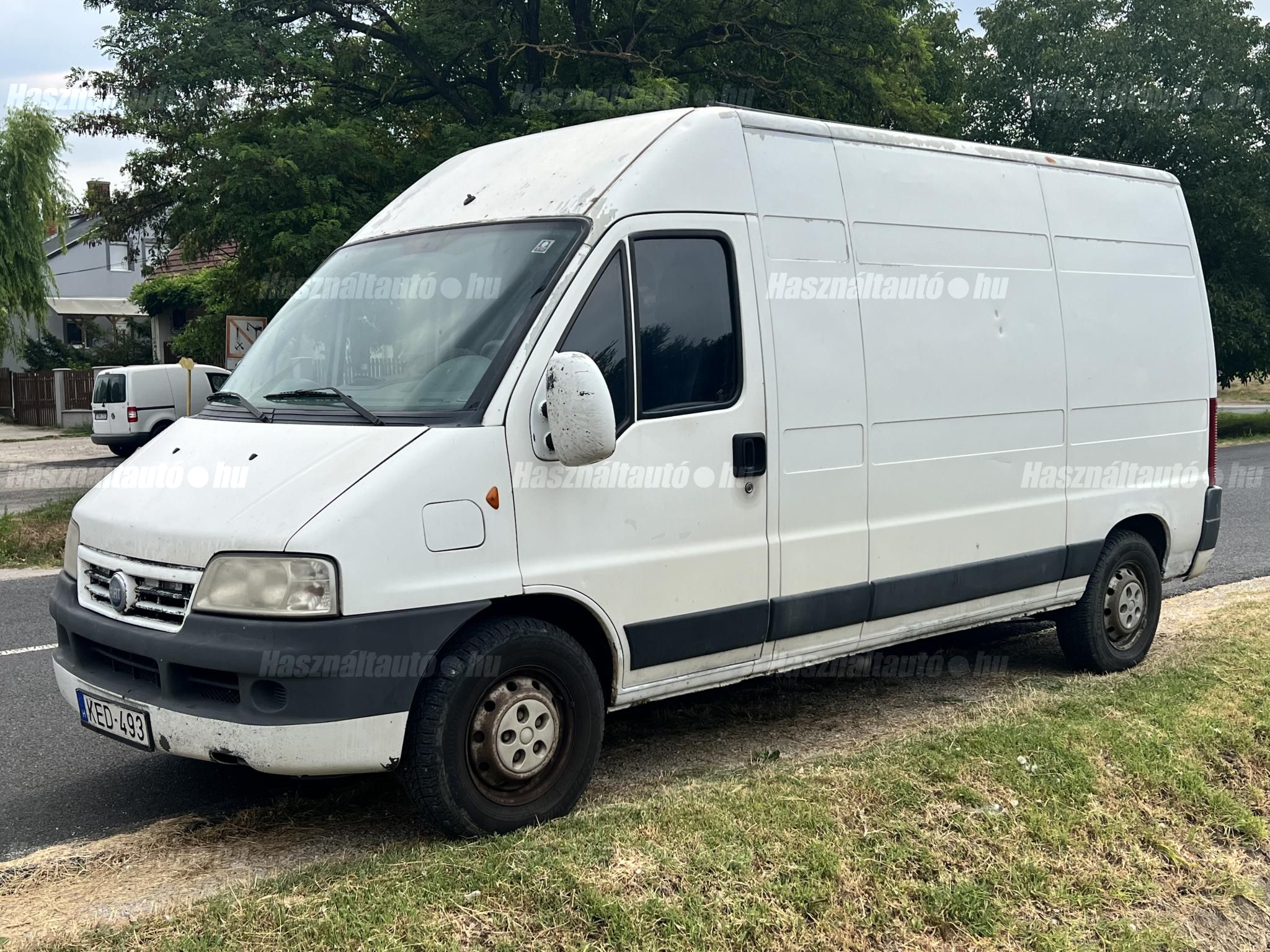 Eladó FIAT DUCATO Zárt (2003) | Használtauto.hu
