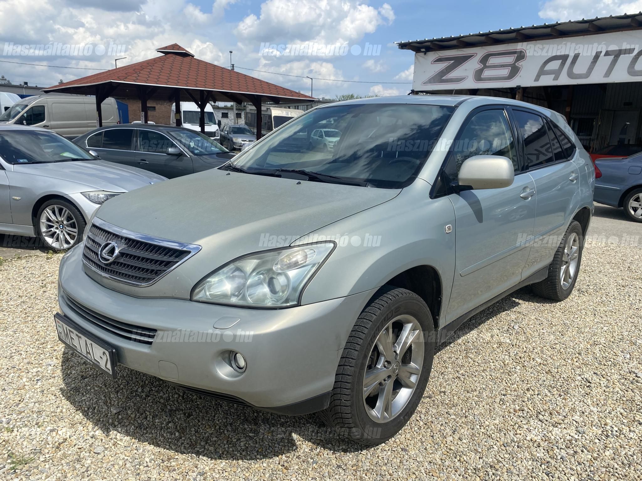 Eladó LEXUS RX Terepjáró (2005) | Használtauto.hu