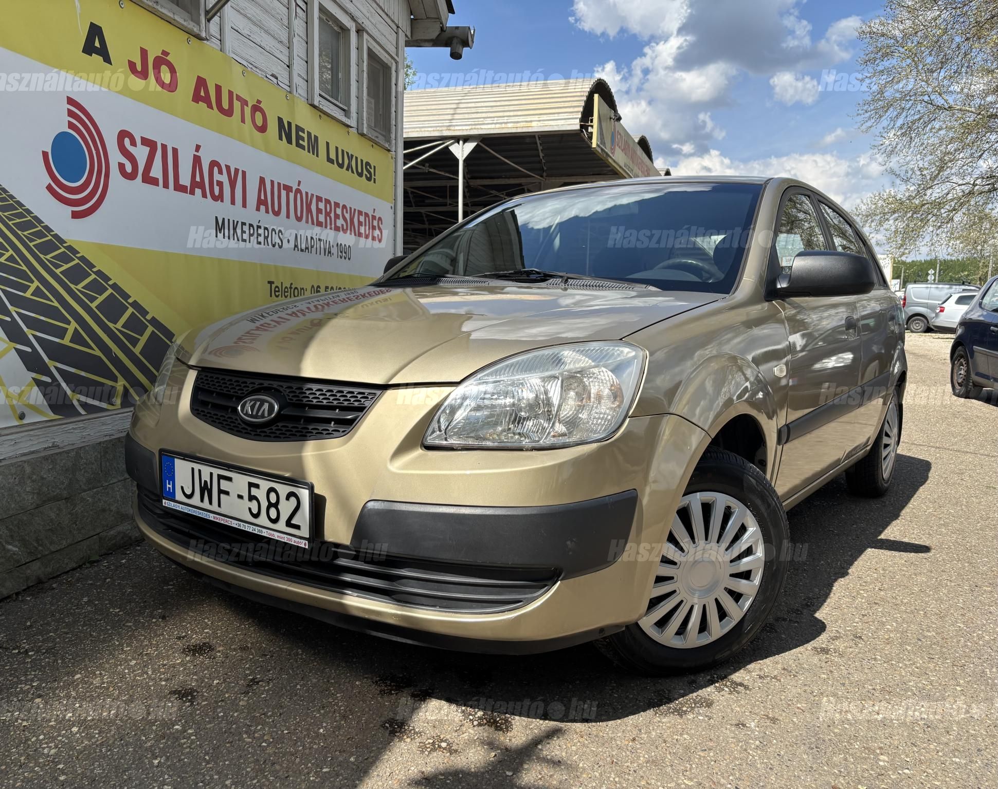 Eladó KIA RIO Ferdehátú (2005) | Használtauto.hu