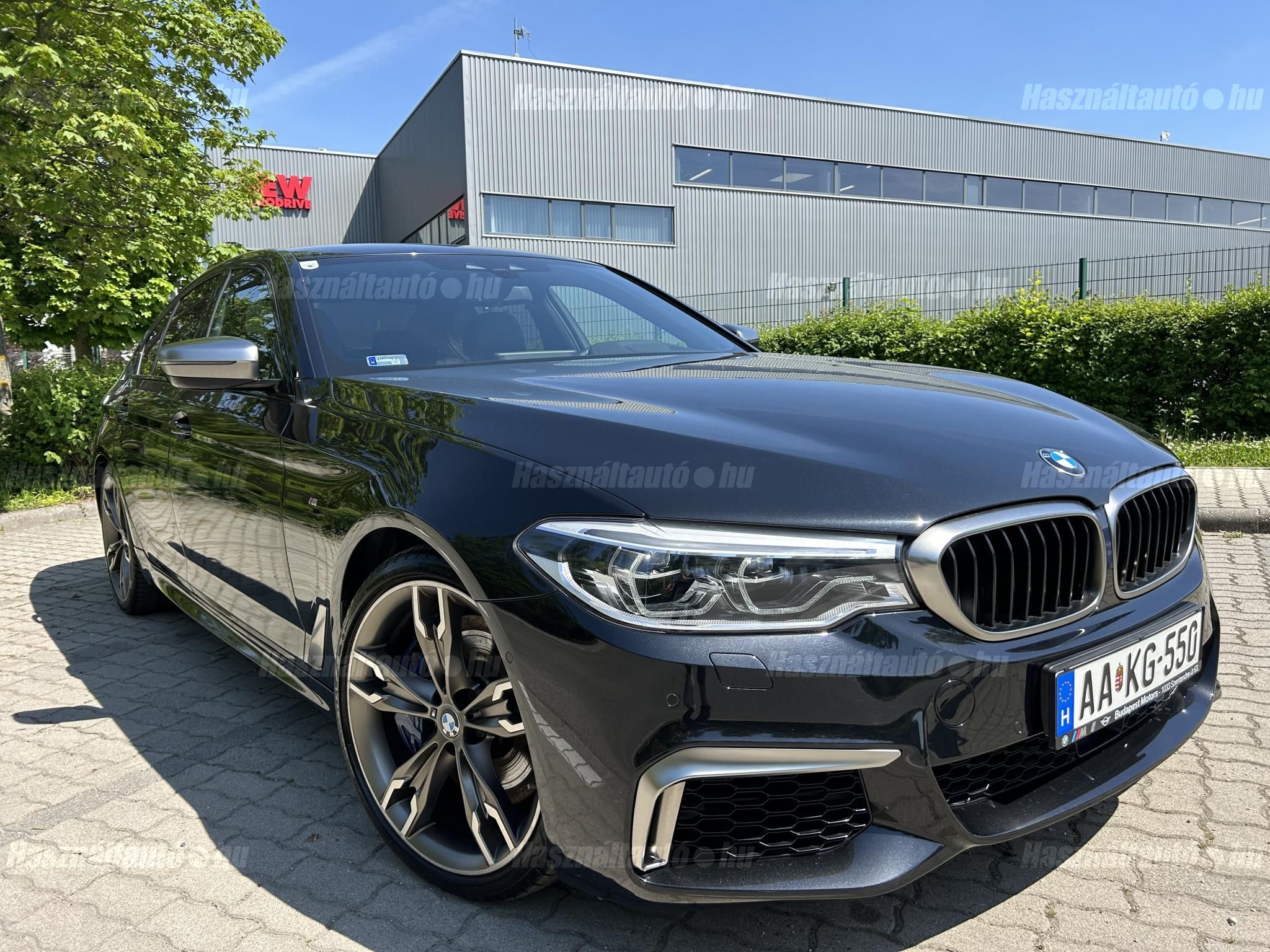 Eladó BMW 550 Sedan (2020) | Használtautó.hu