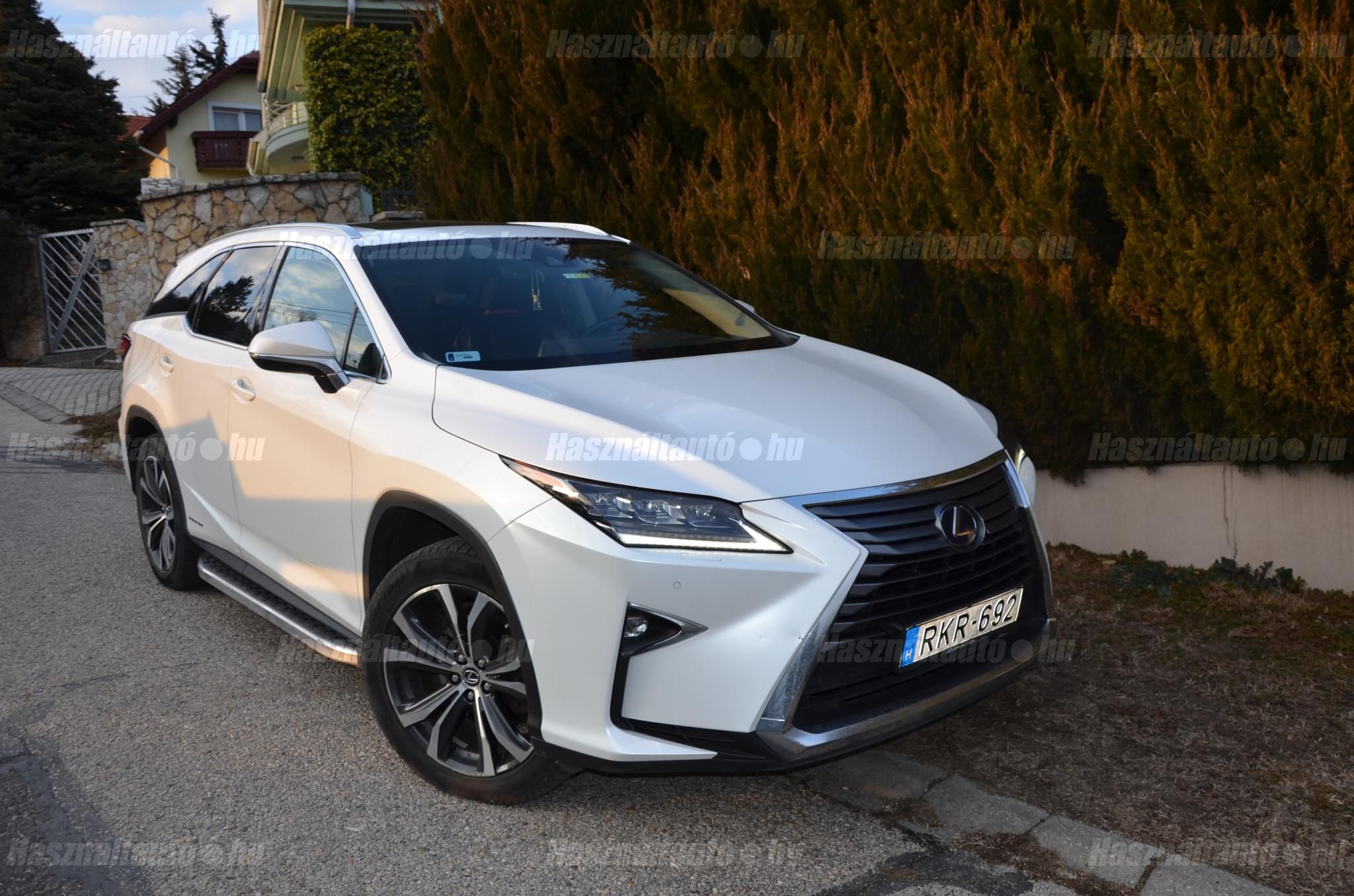 Eladó LEXUS RX Terepjáró (2019) | Használtauto.hu