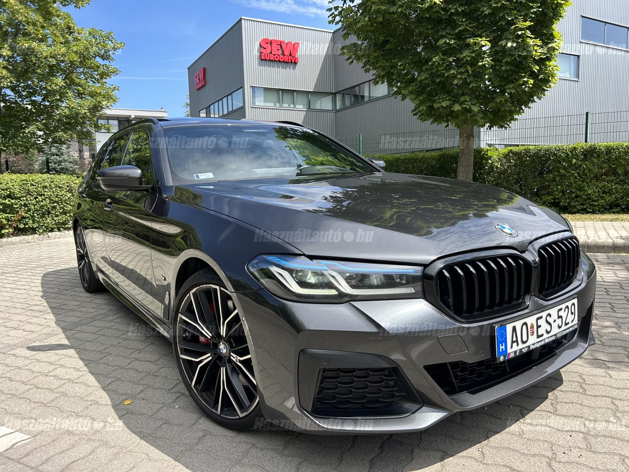 Eladó BMW 540 Kombi (2022) | Használtauto.hu