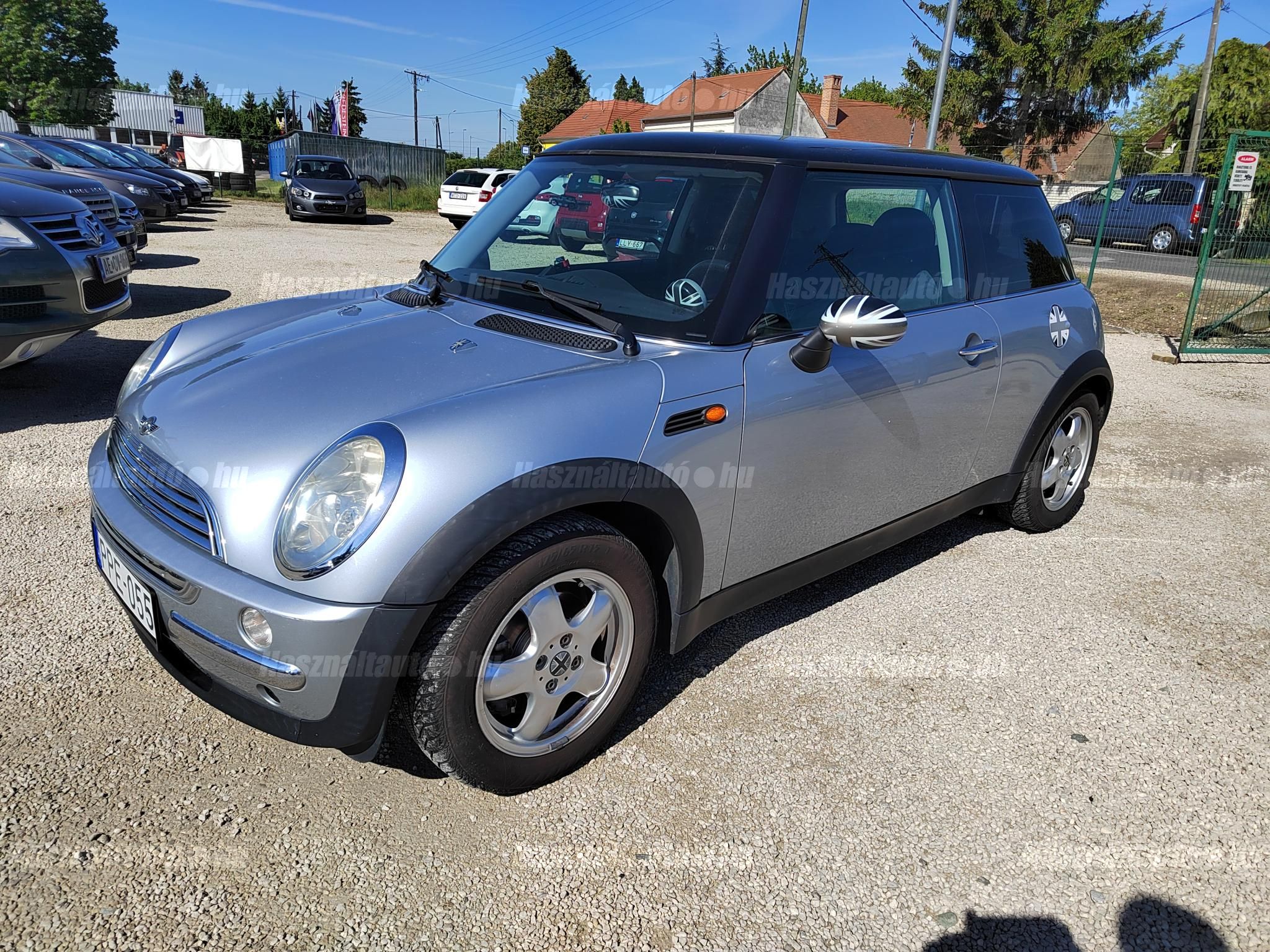 Eladó MINI MINI ONE Ferdehátú (2004) | Használtauto.hu