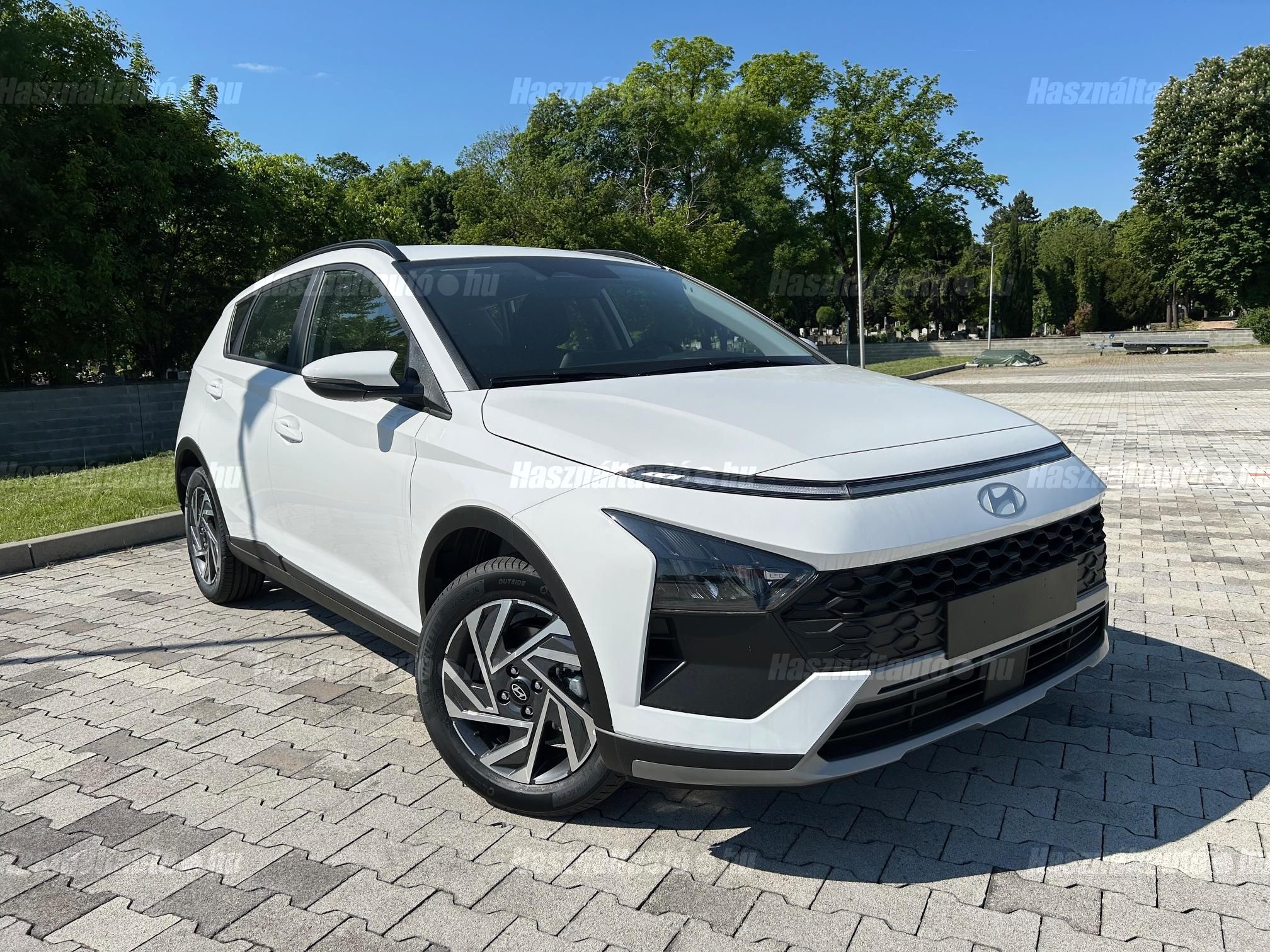 Eladó HYUNDAI BAYON Városi terepjáró (crossover) (2025) | Használtauto.hu