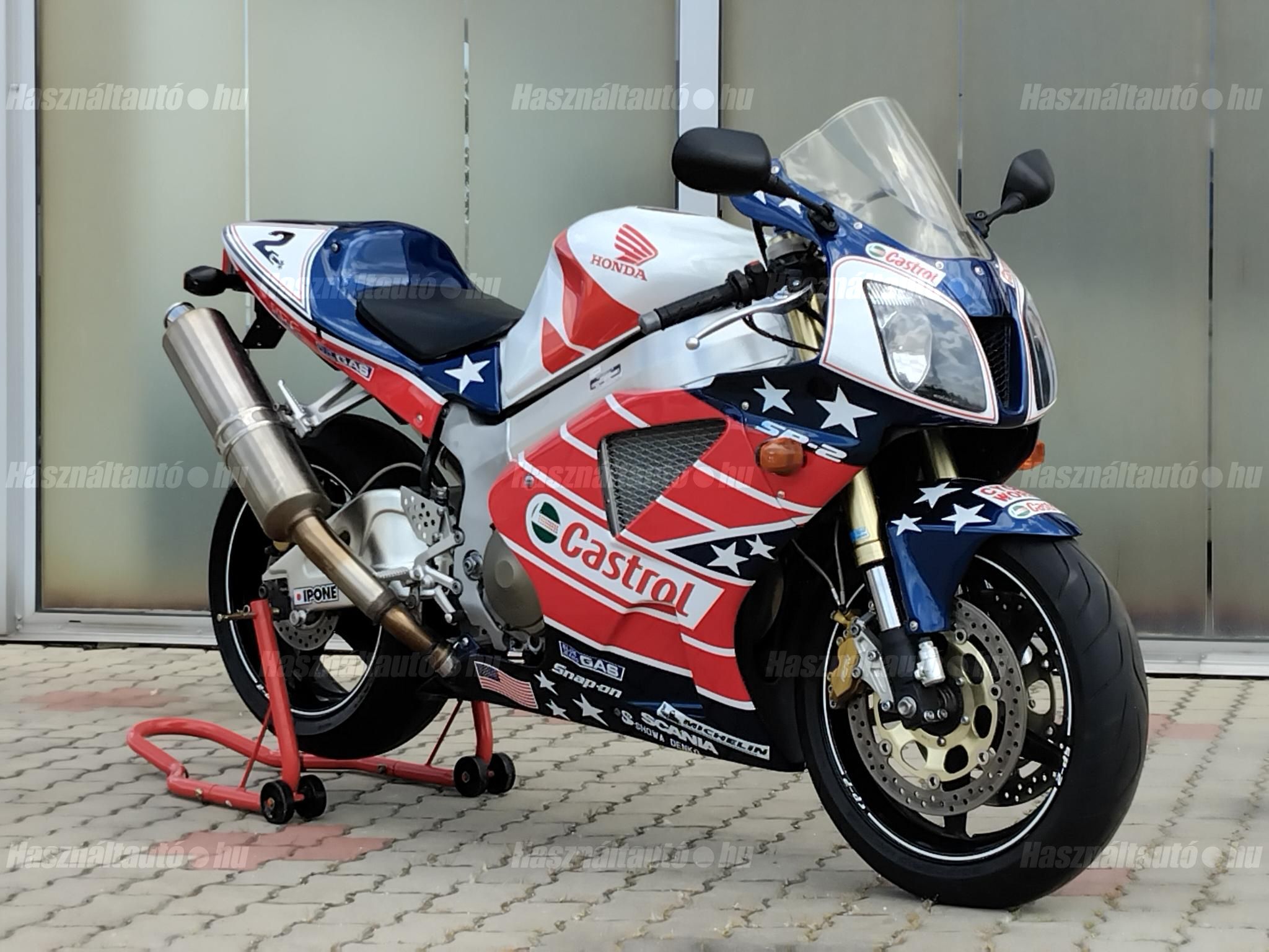 Eladó HONDA VTR 1000 SP-2 999 cm³ (2004) Motorkerékpár | Használtauto.hu