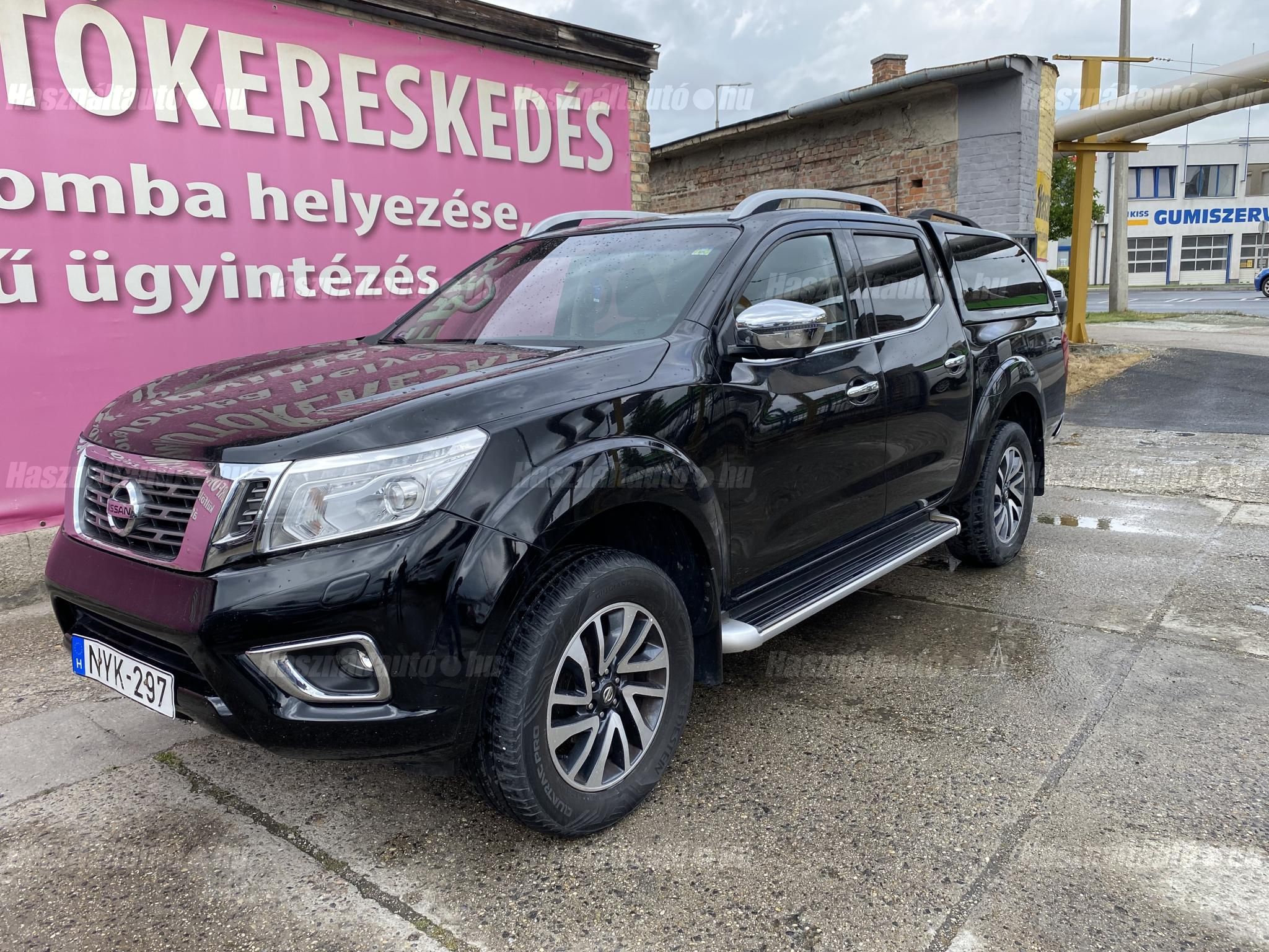 Eladó NISSAN NAVARA Duplakabinos pickup (2016) | Használtauto.hu