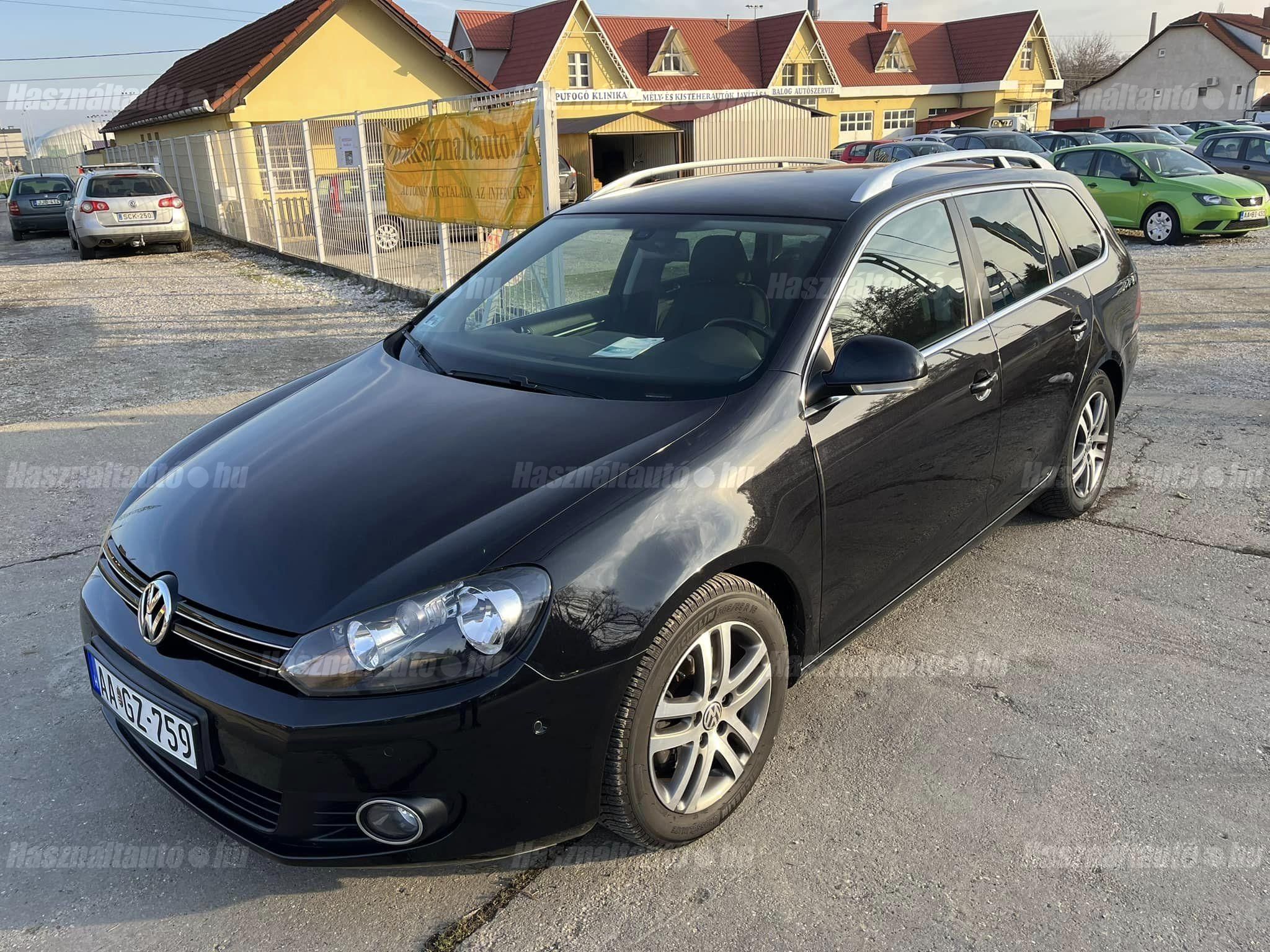 Eladó VOLKSWAGEN GOLF VI Kombi (2010) | Használtauto.hu