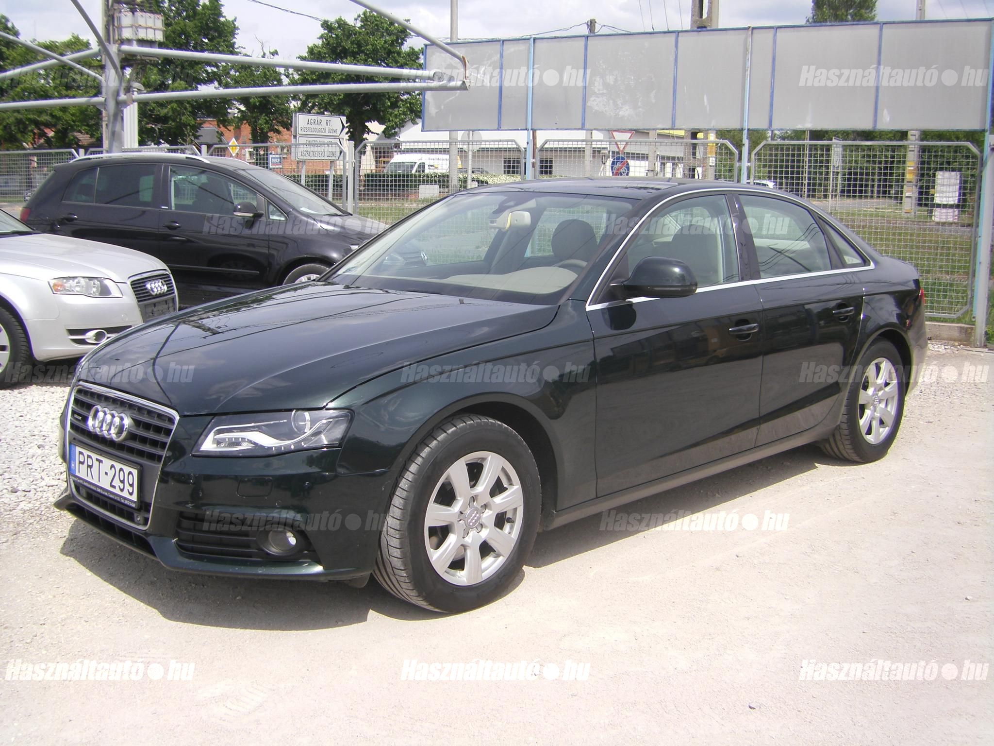 Eladó AUDI A4 Sedan (2009) | Használtautó.hu