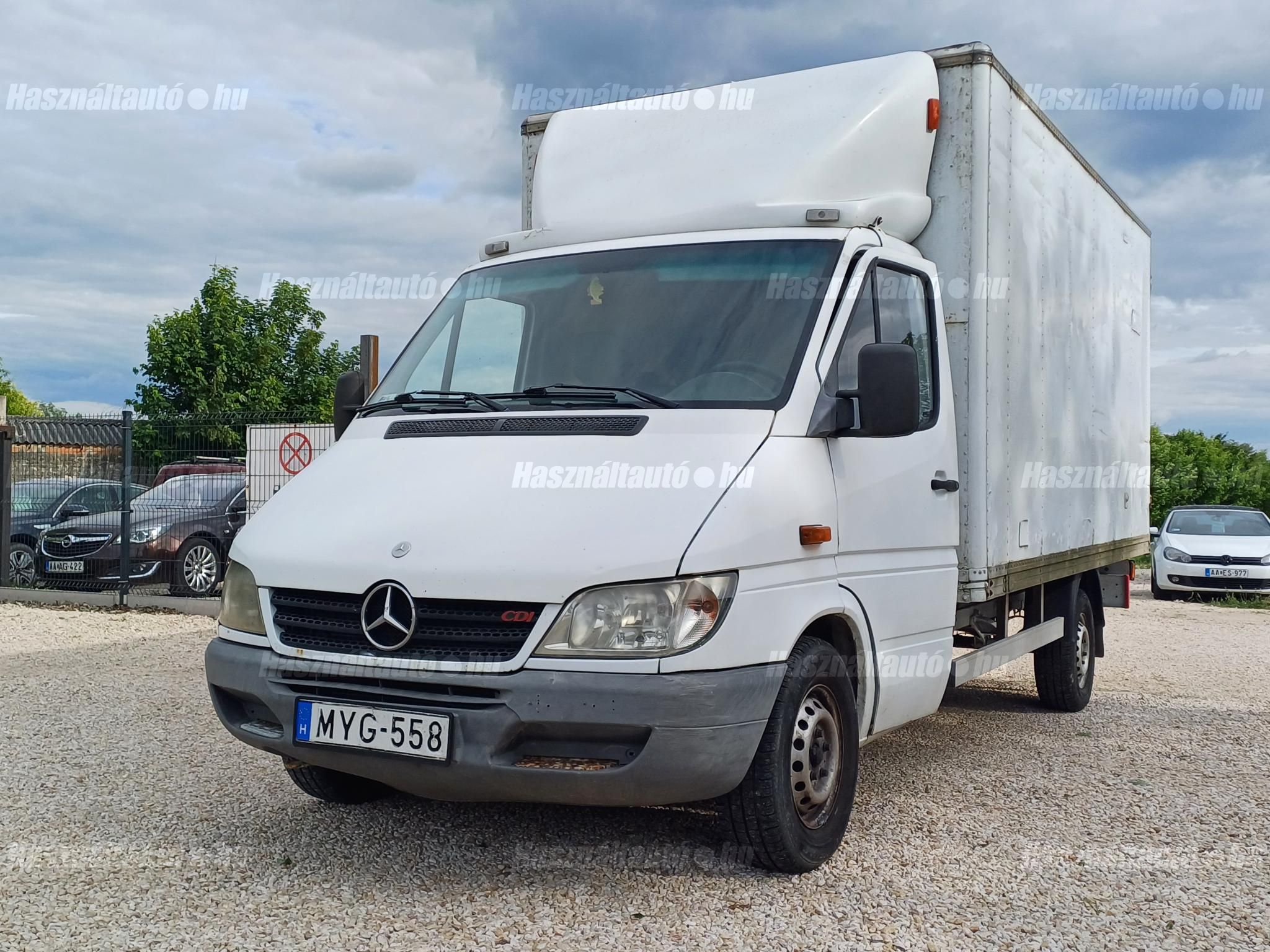 Eladó MERCEDES-BENZ SPRINTER Dobozos (koffer) (2003) | Használtauto.hu
