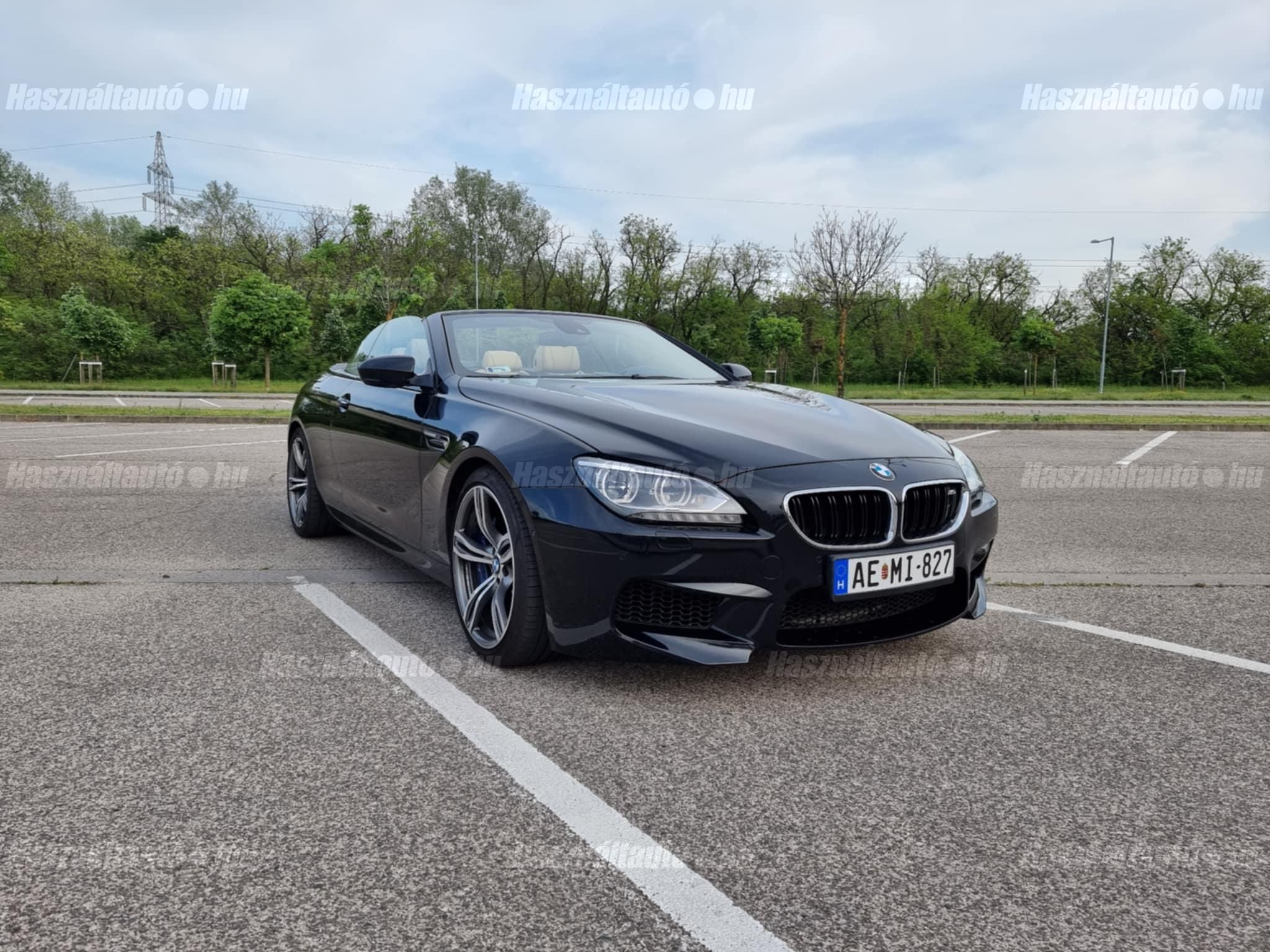 Eladó BMW M6 Cabrio (2013) | Használtauto.hu
