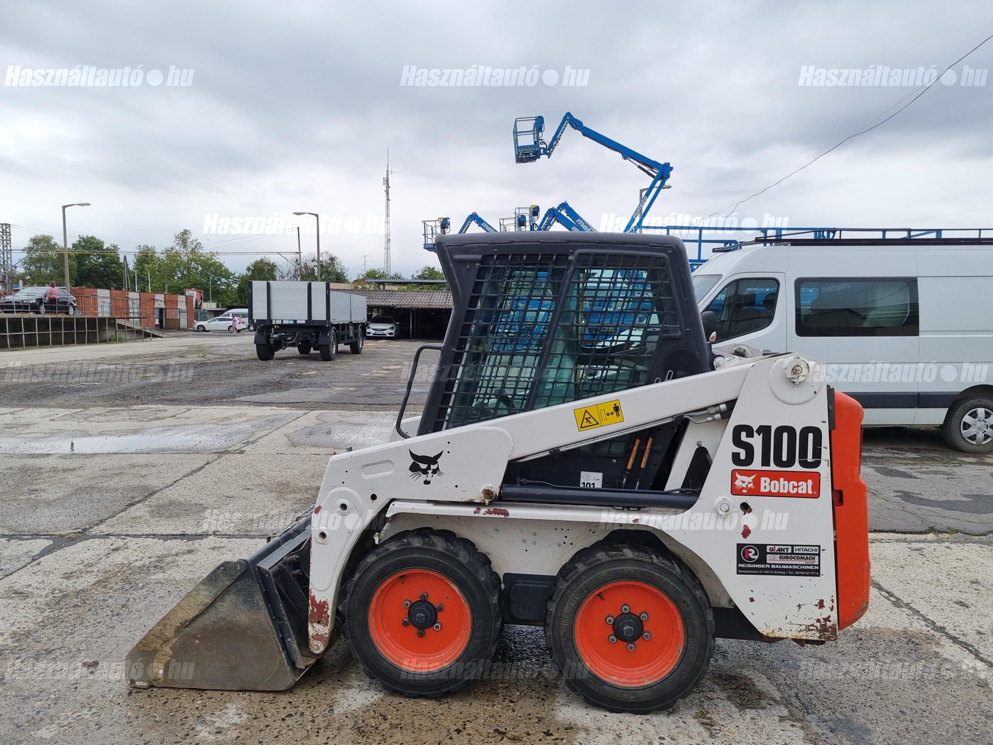 Eladó Normál BOBCAT Homlokrakodó (2015) | Használtauto.hu