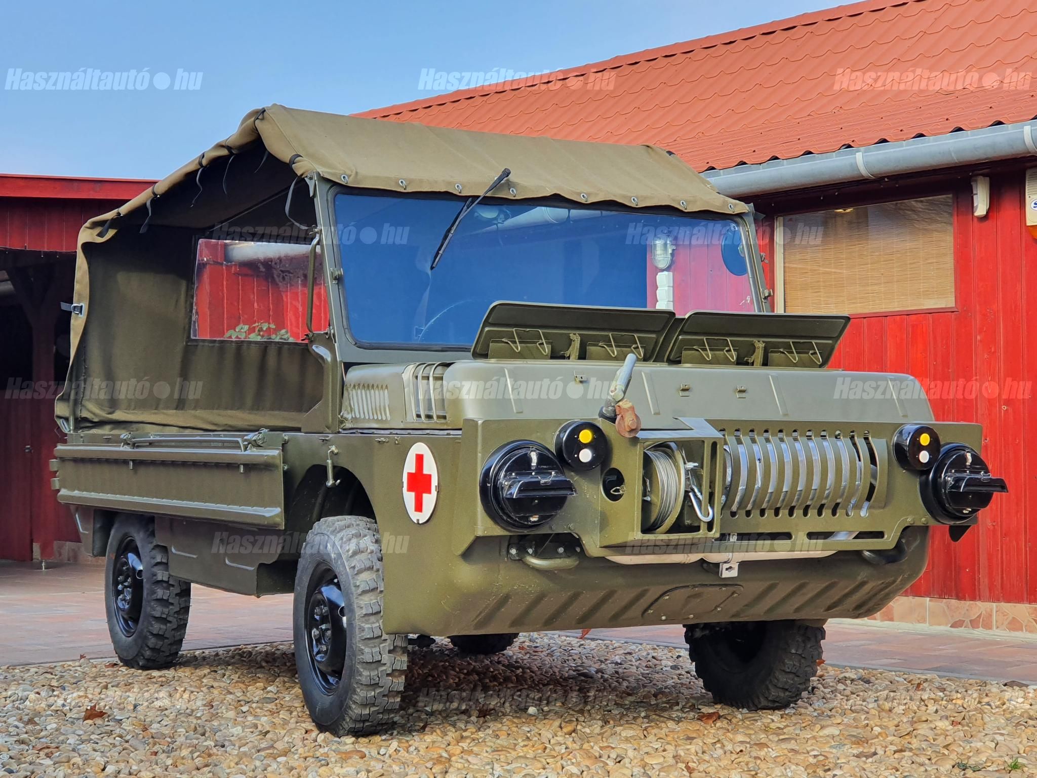Eladó használt LUAZ 967 1 196 cm³ Kapcsolható összkerék Terepjáró ...