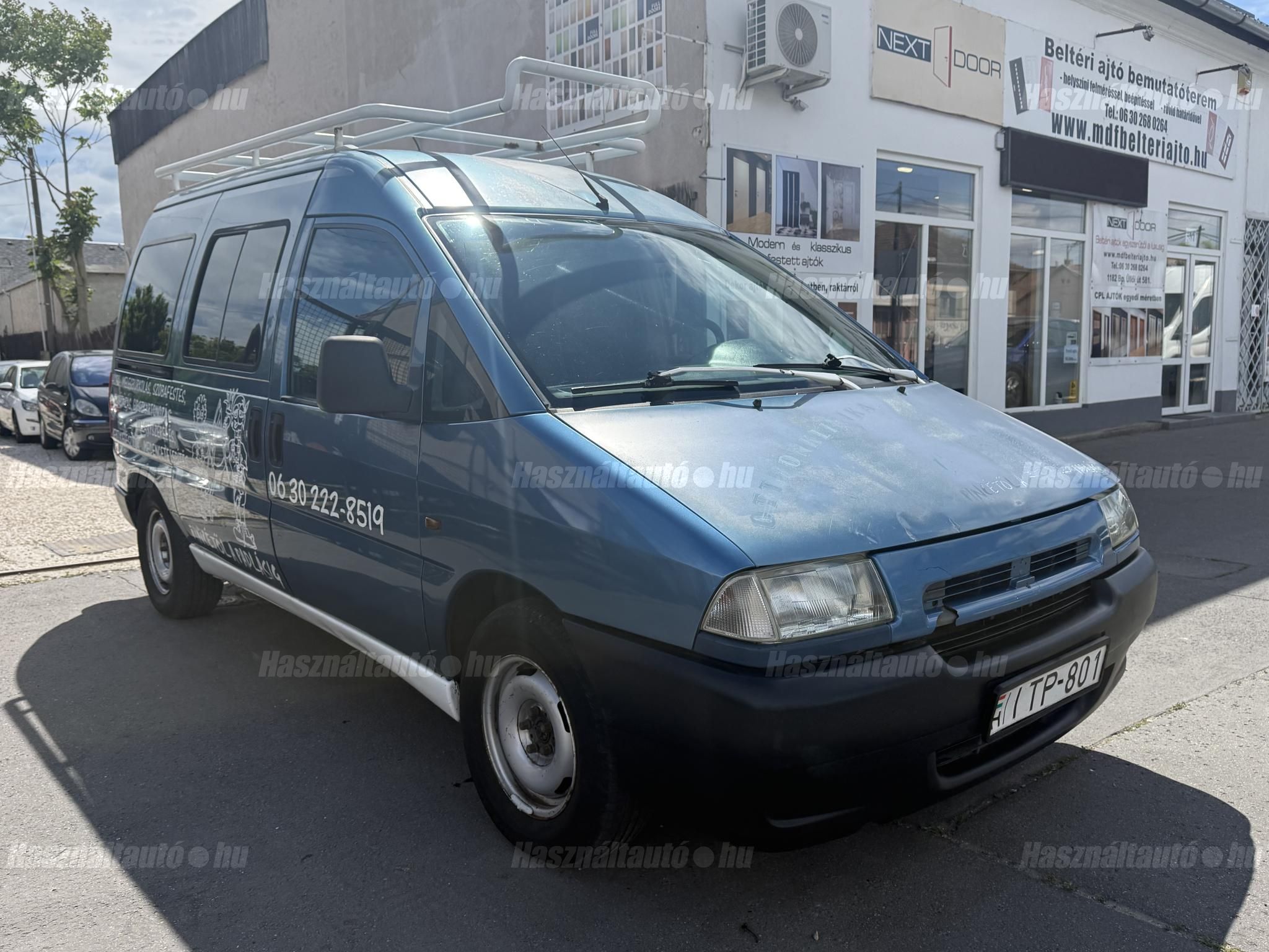 Eladó FIAT SCUDO Egyterű (1997) | Használtauto.hu
