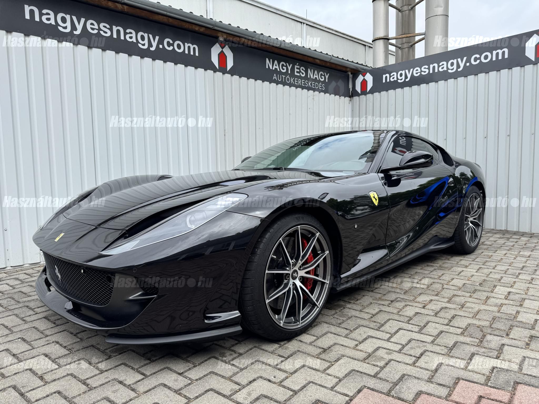 Eladó FERRARI 812 SUPERFAST Coupe (2019) | Használtauto.hu