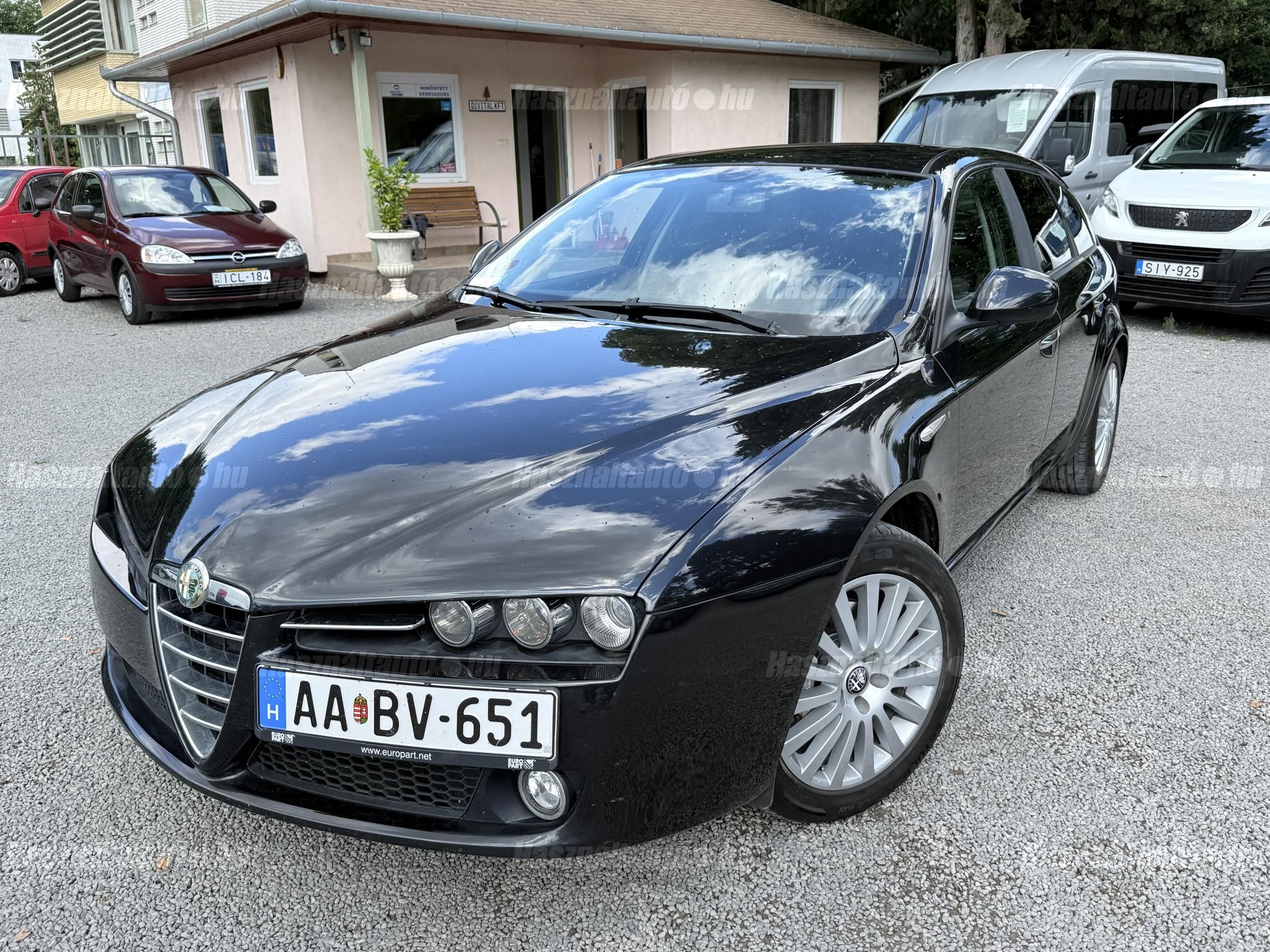 Eladó ALFA ROMEO 159 Kombi (2010) | Használtauto.hu