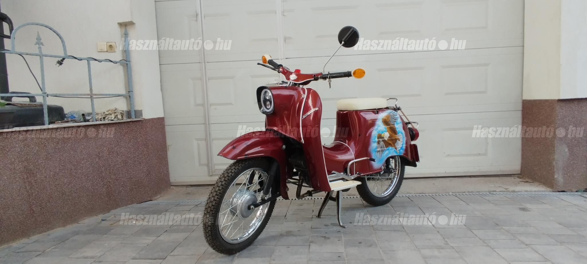 Eladó SIMSON SCHWALBE 51 cm³ (1985) Motorkerékpár | Használtautó.hu