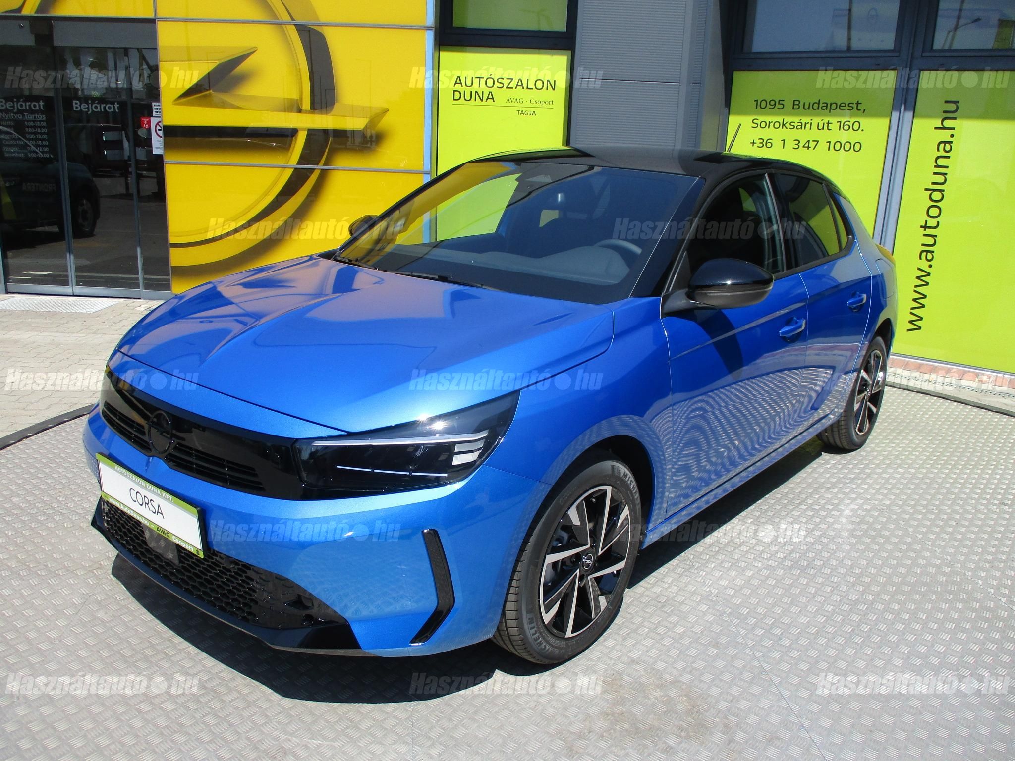 Eladó szalon OPEL CORSA F 1 199 cm³ Első kerék Ferdehátú Manuális (6 fokozatú)