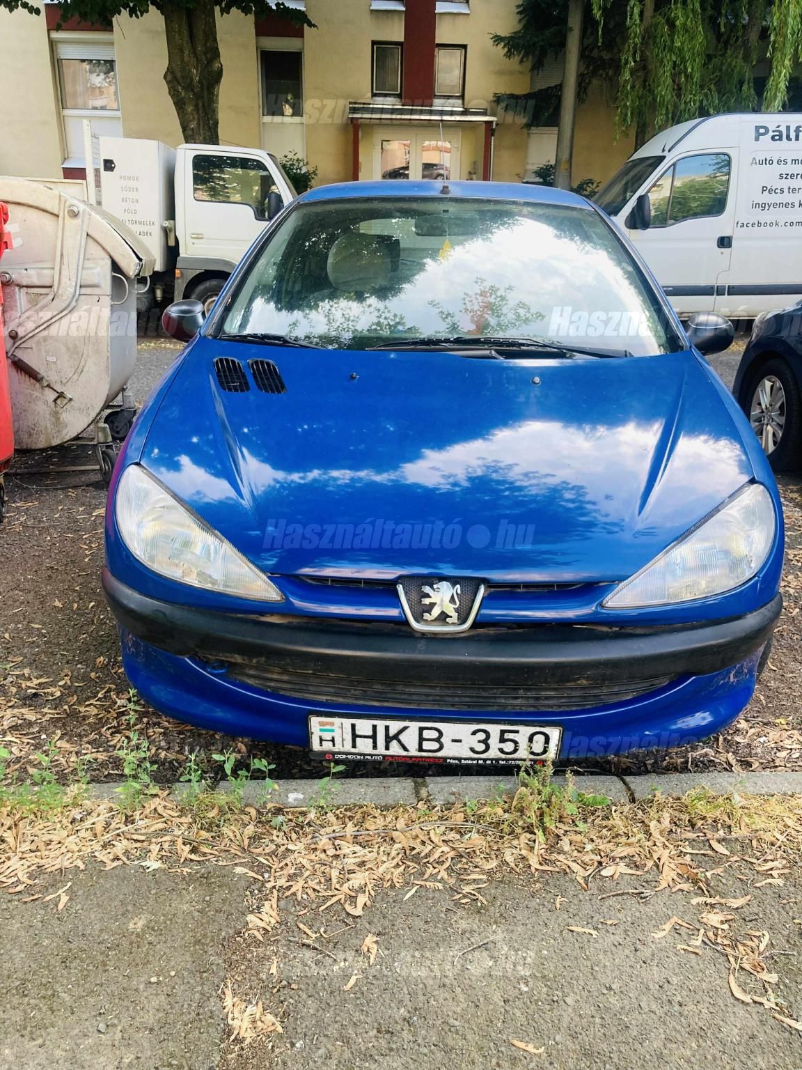 Eladó PEUGEOT 206 Ferdehátú (2000) | Használtauto.hu