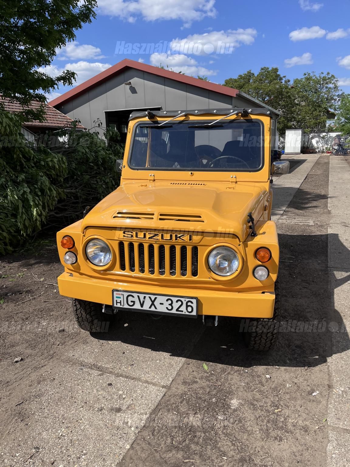Eladó SUZUKI LJ 80 Terepjáró (1980) | Használtauto.hu