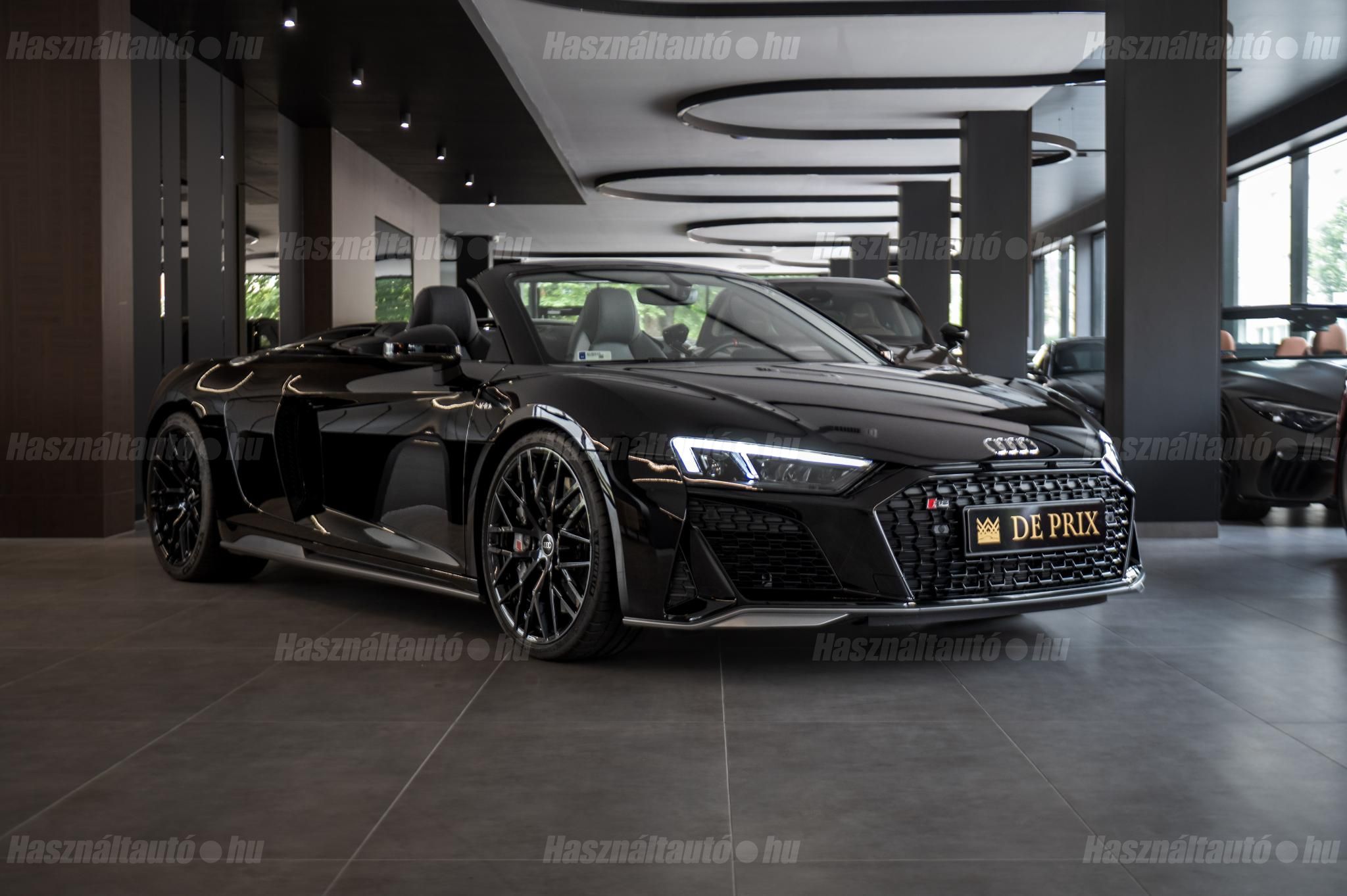Eladó AUDI R8 Cabrio (2024) | Használtauto.hu