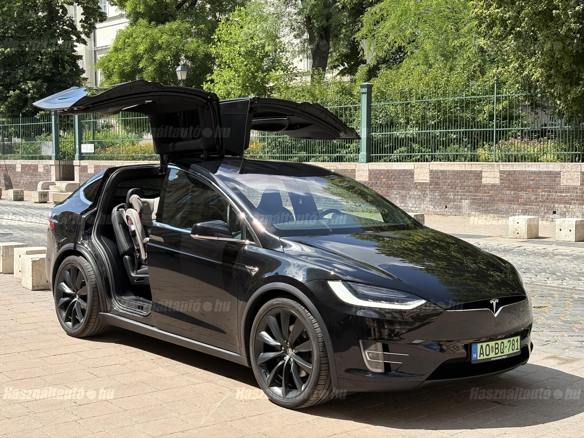 Eladó TESLA MODEL X Városi terepjáró (crossover) (2018) | Használtauto.hu