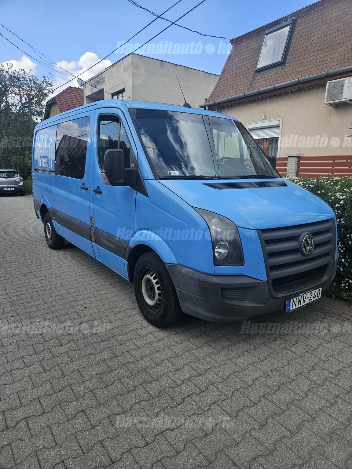 Eladó VOLKSWAGEN CRAFTER Félig ablakos (2008) | Használtauto.hu