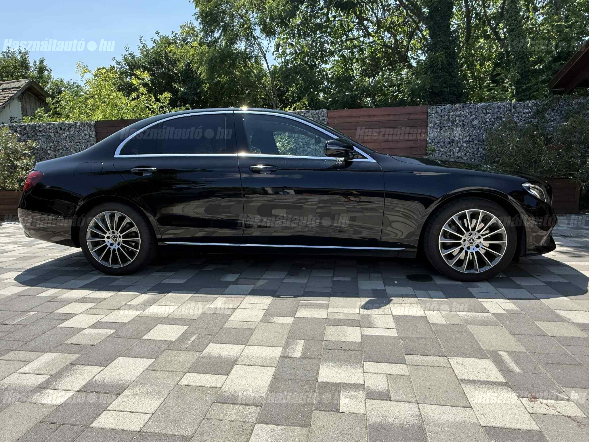 Eladó MERCEDES-BENZ E 200 Sedan (2019) | Használtautó.hu